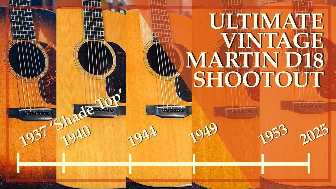 The Ultimate Martin D18: History & Comparison | TFOA