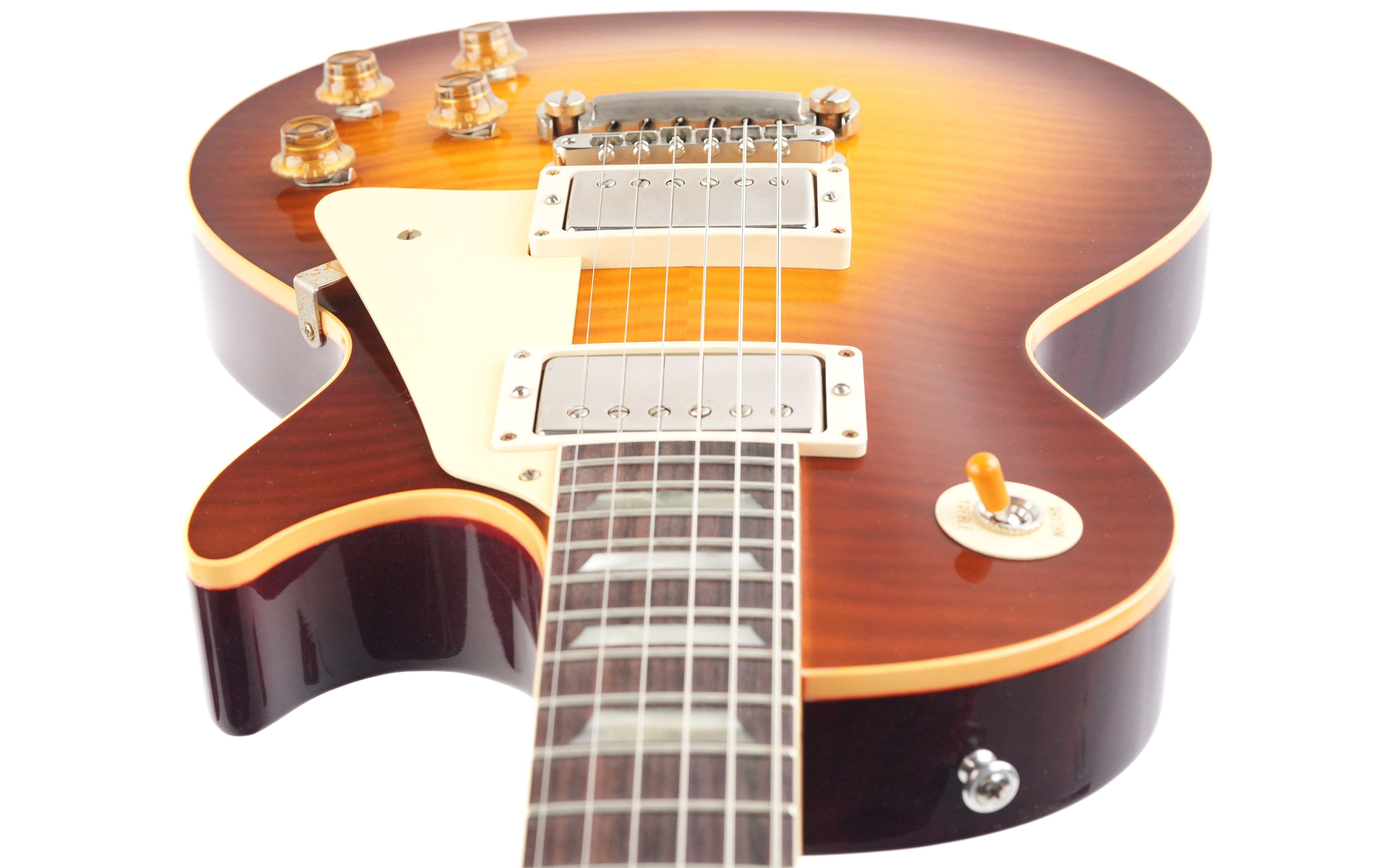 Gibson Custom 1959 Les Paul Standard Reissue Ice Tea Burst VOS | TFOA