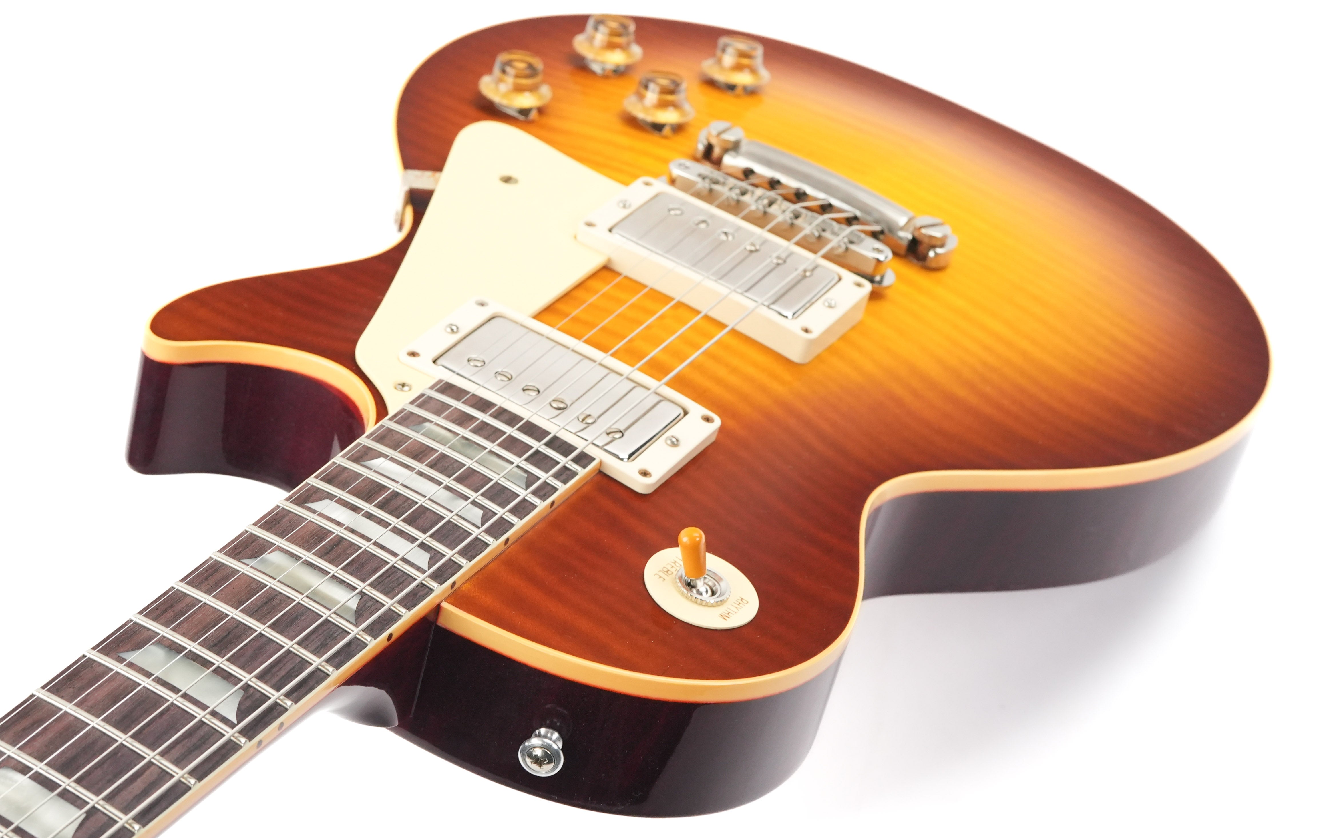 Gibson Custom 1959 Les Paul Standard Reissue Ice Tea Burst VOS | TFOA