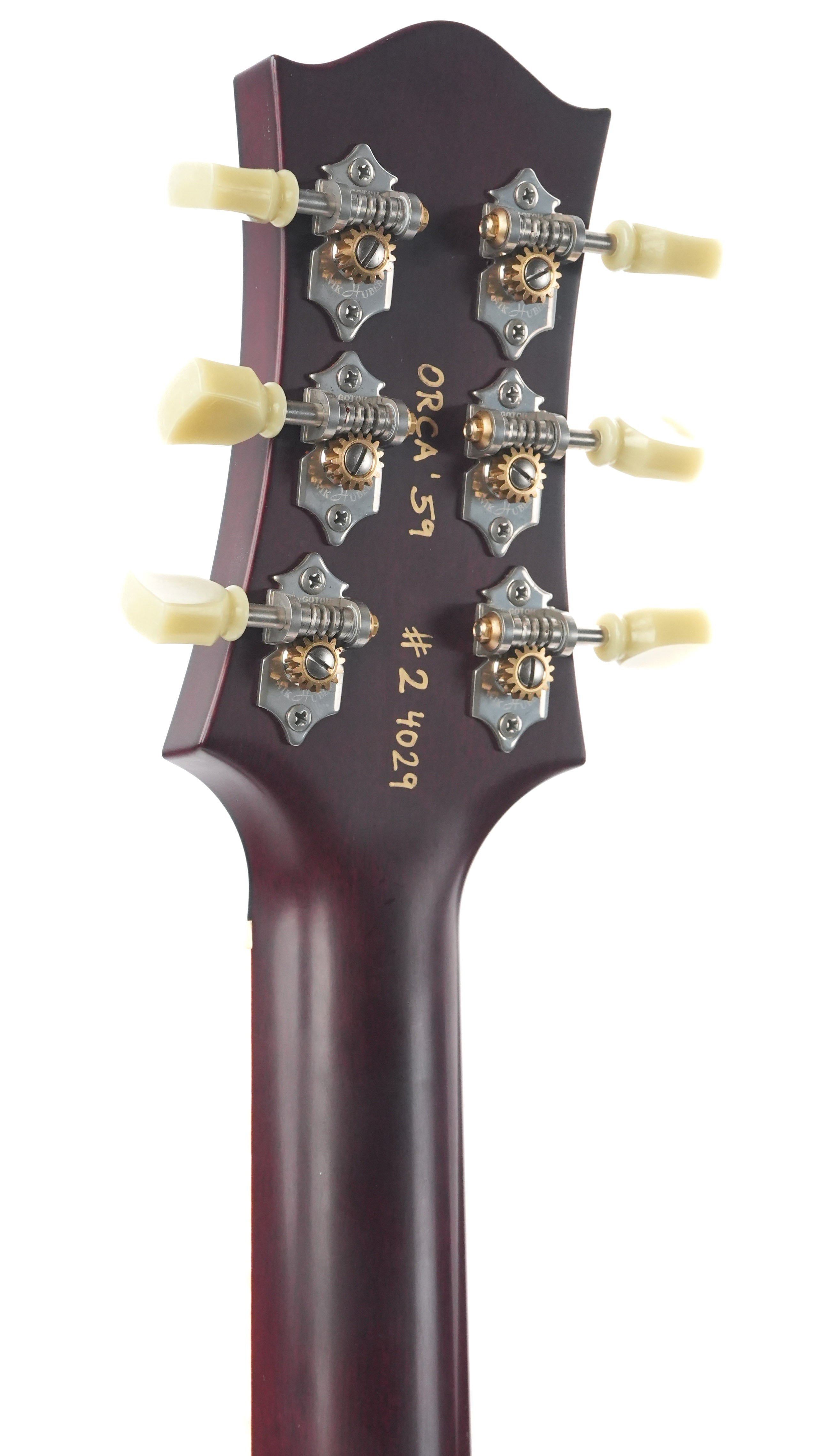 Nik Huber Custom Orca 59 2024 | TFOA
