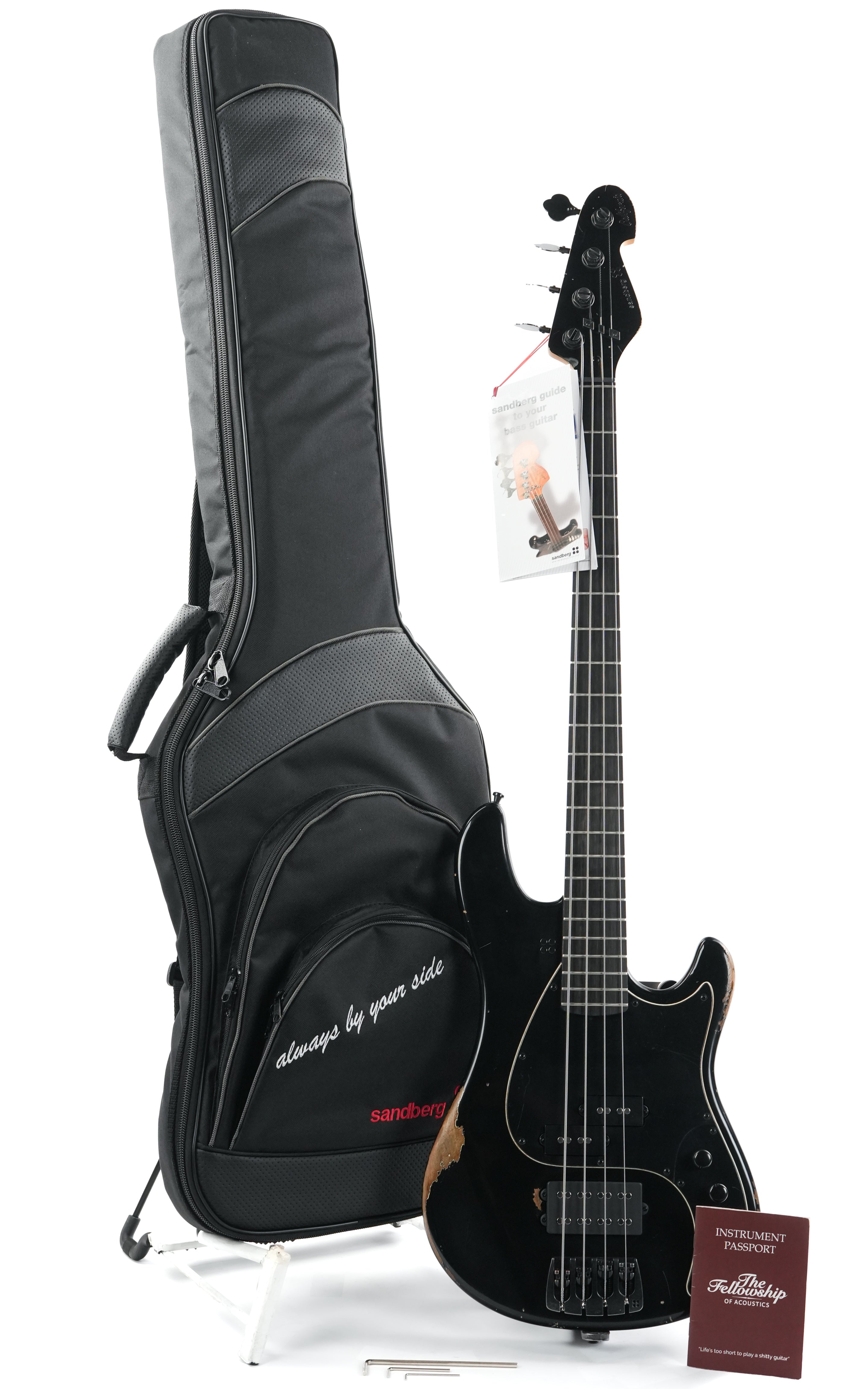 Sandberg VM Oliver Riedel signature 34'' Hardcore Aged Black | TFOA