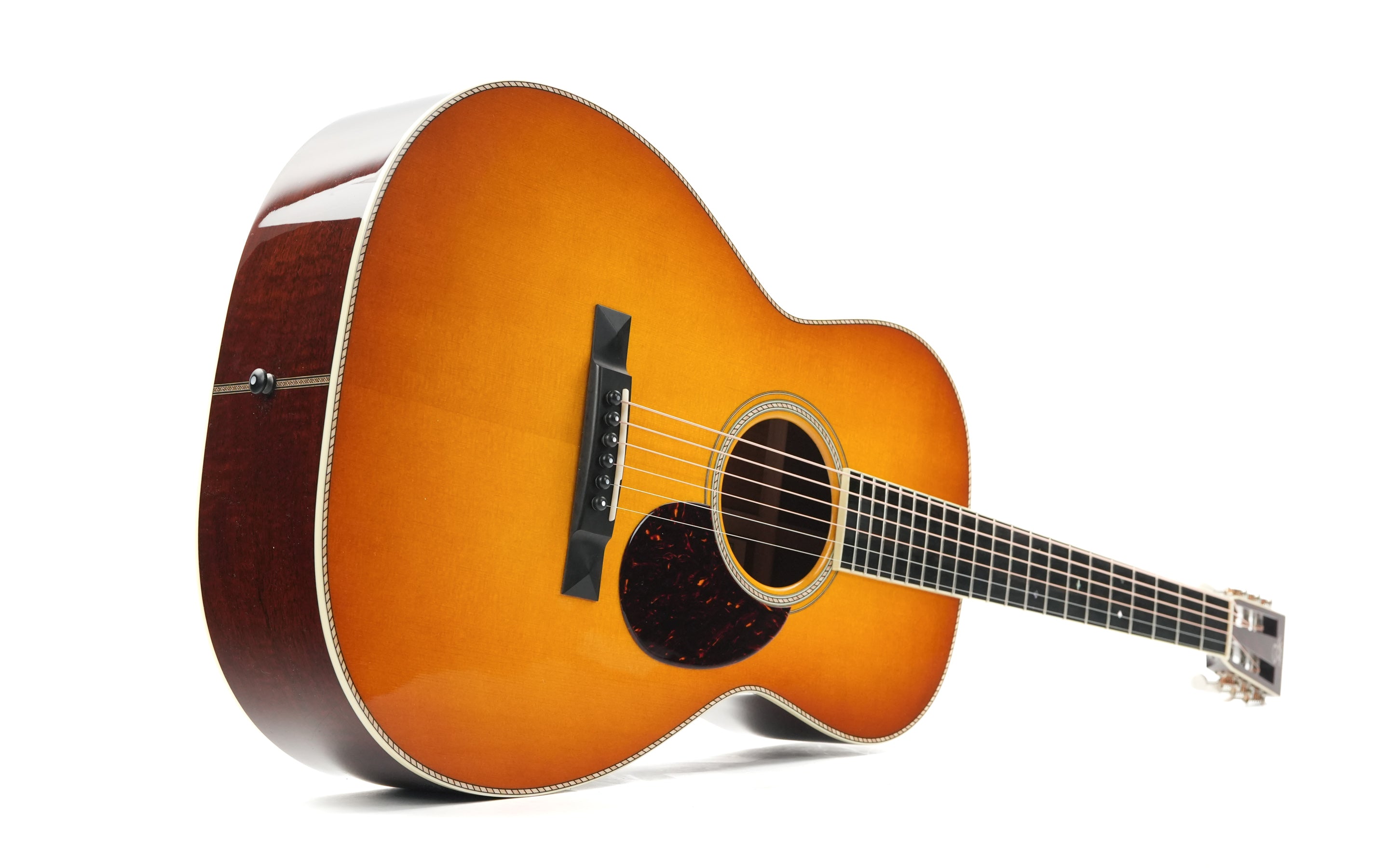 Santa Cruz 00 Custom Figured Mahogany Moon Spruce Buttered Toast 2024 ...