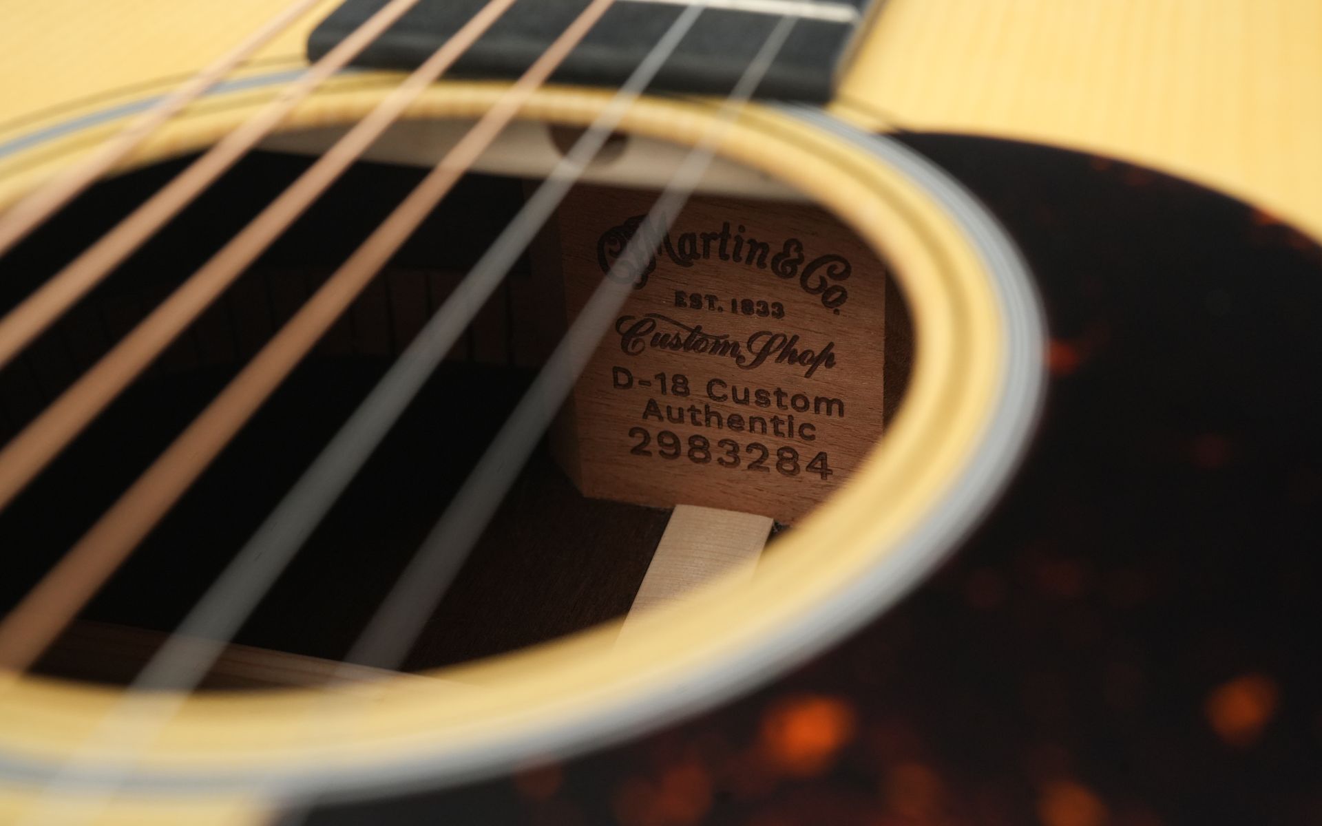 Martin Custom Shop D18 1937 Adirondack Sinker Mahogany Aging Toner | TFOA