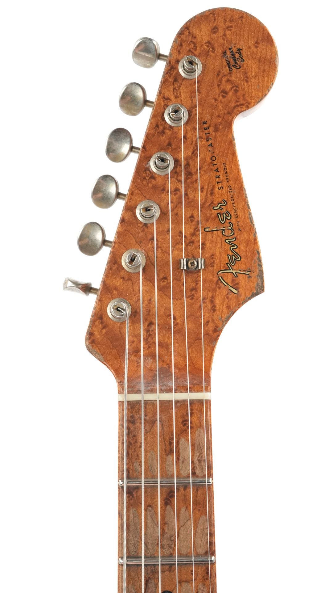 Fender Custom Shop 50's Stratocaster Dennis Galuszka Masterbuilt Black ...