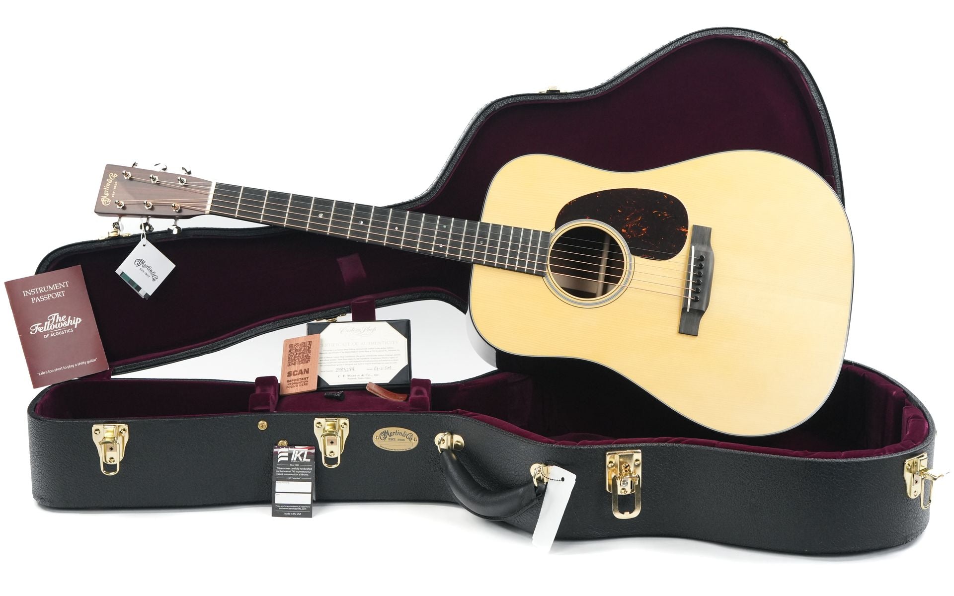 Martin Custom Shop D18 1937 Adirondack Sinker Mahogany Aging Toner | TFOA