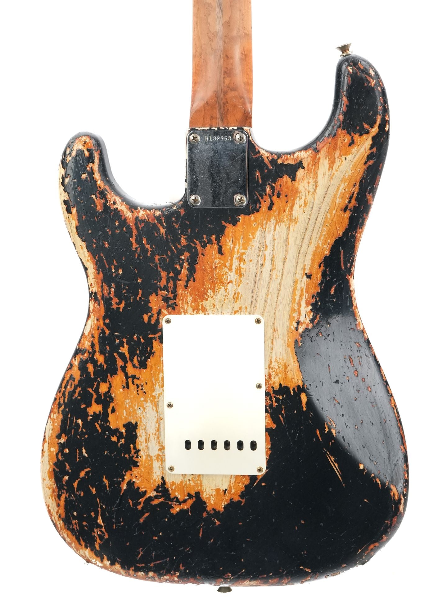 Fender Custom Shop 50's Stratocaster Dennis Galuszka Masterbuilt Black ...