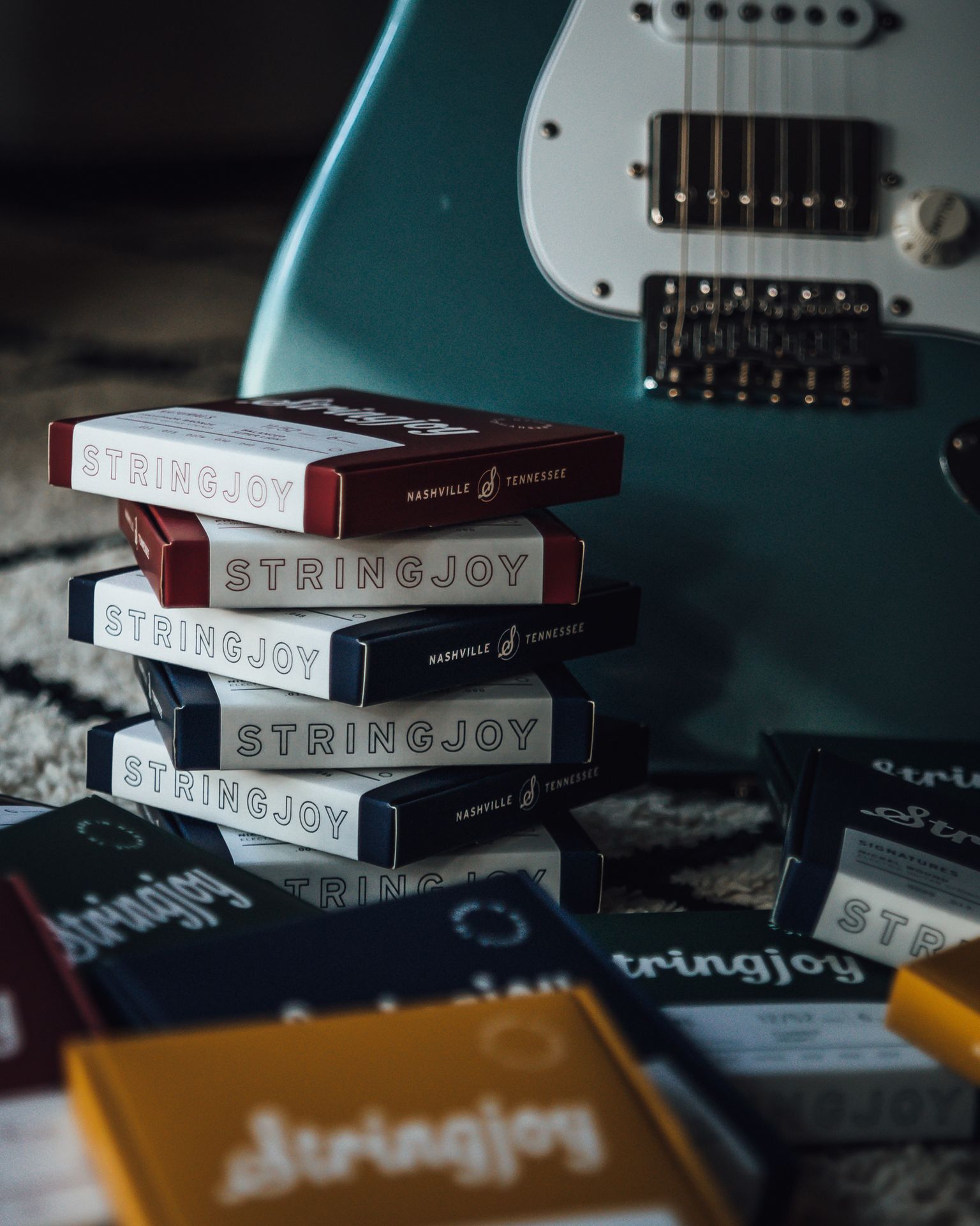 New at The Fellowship of Acoustics: Stringjoy! | The Fellowship of ...