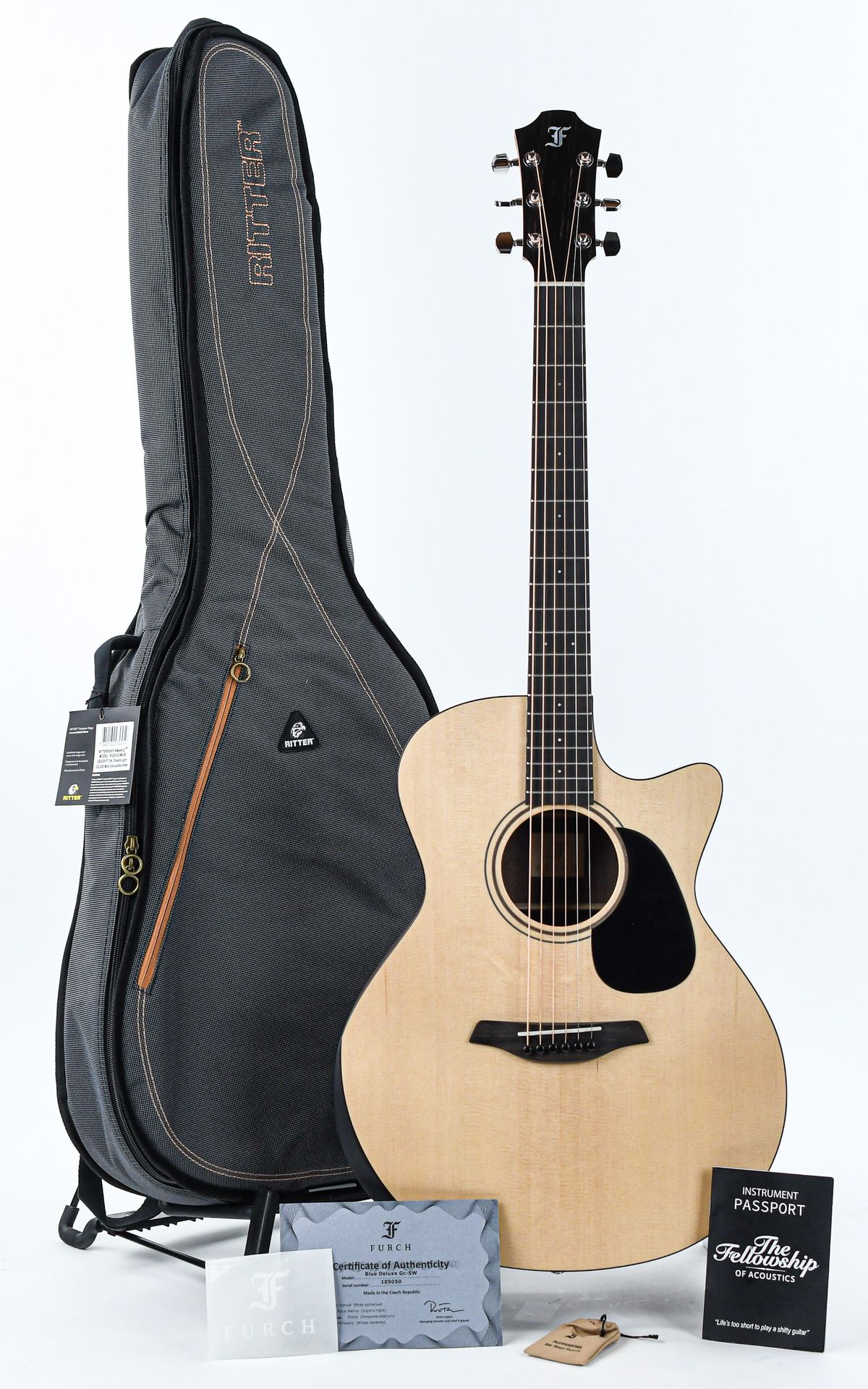 Furch Blue Deluxe Gc-SW | The Fellowship of Acoustics