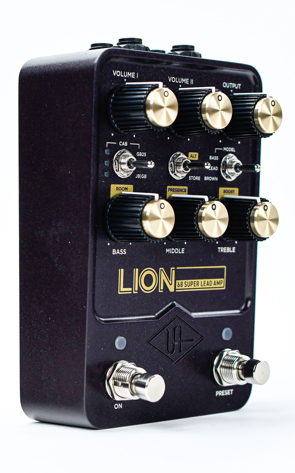 Universal Audio Lion 68 Super Lead Amp | The Fellowship of Acoustics