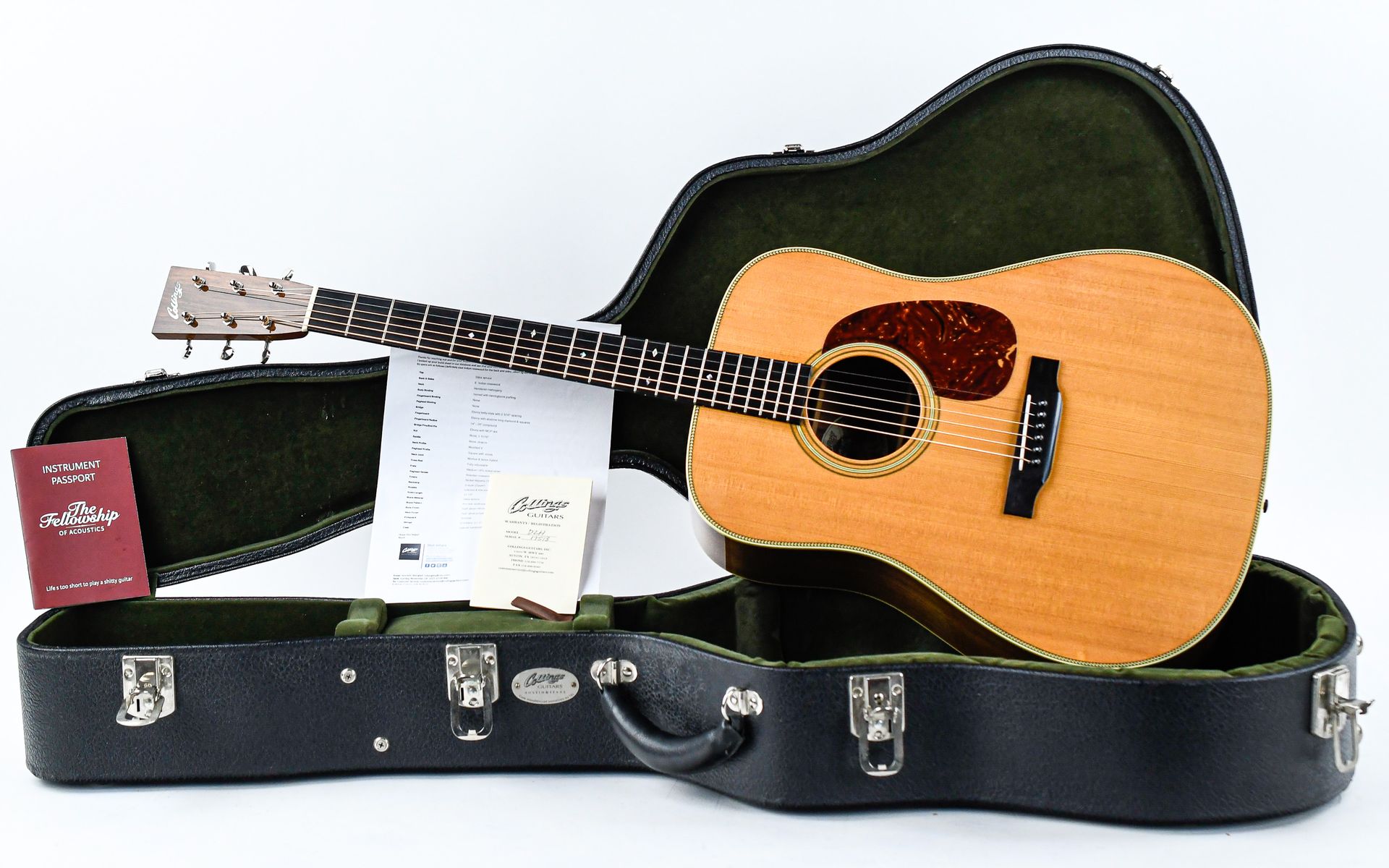 Collings D2H Indian Rosewood Sitka Spruce 2010 | The Fellowship of ...