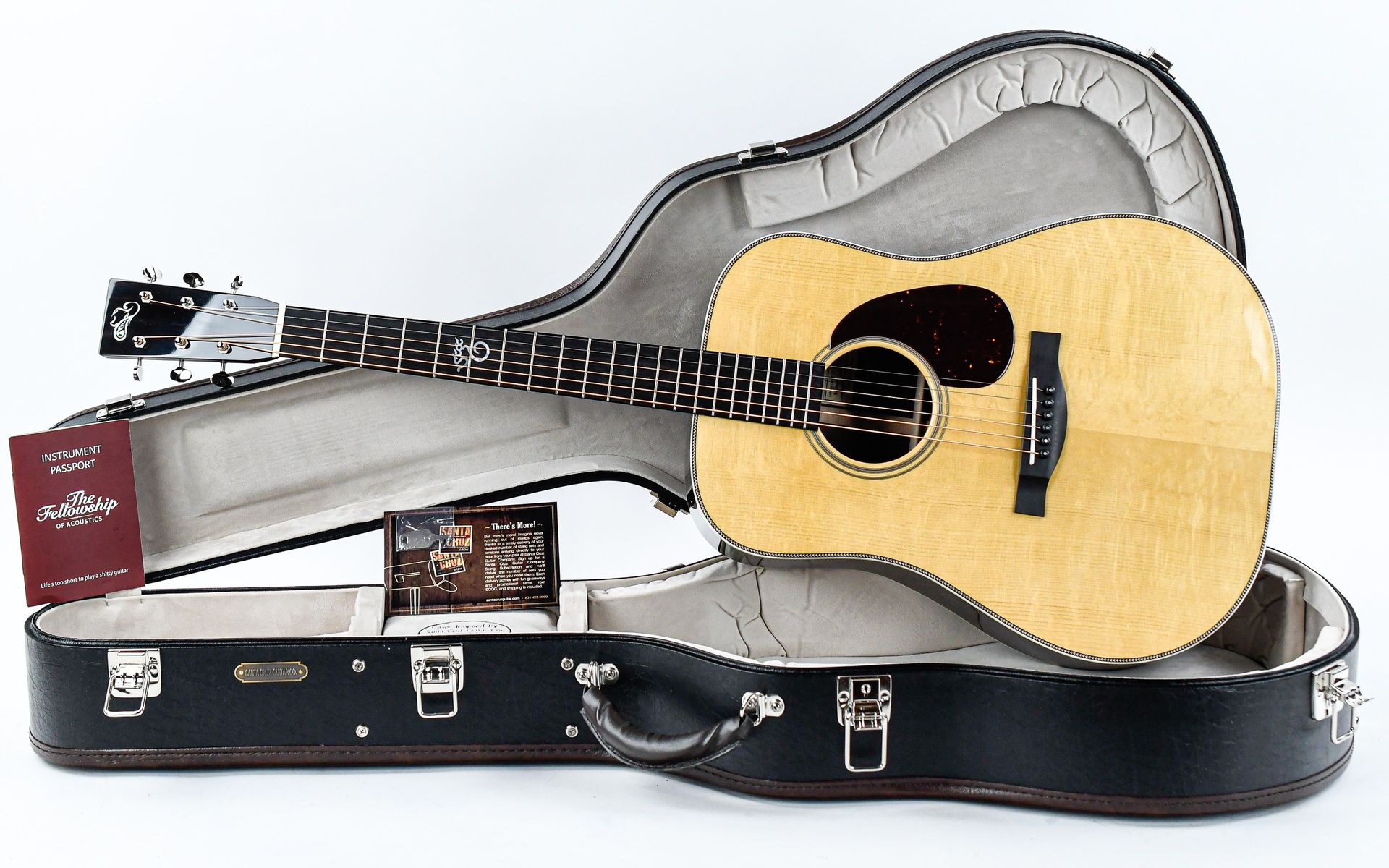 Santa Cruz B/PW Brad Paisley Signature | The Fellowship of Acoustics