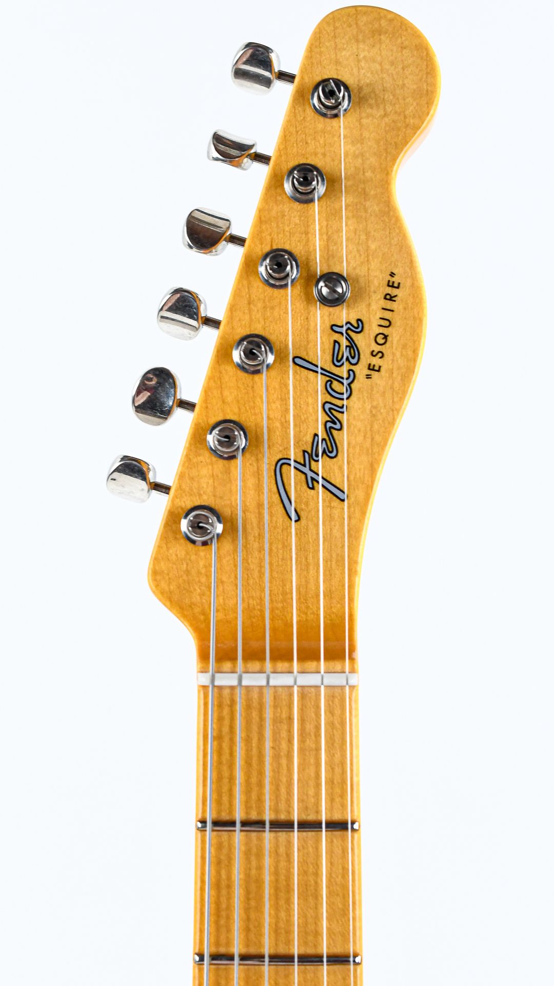 Fender Custom Shop Esquire Vintage Pine 1950 Aged Black 2023 | The ...