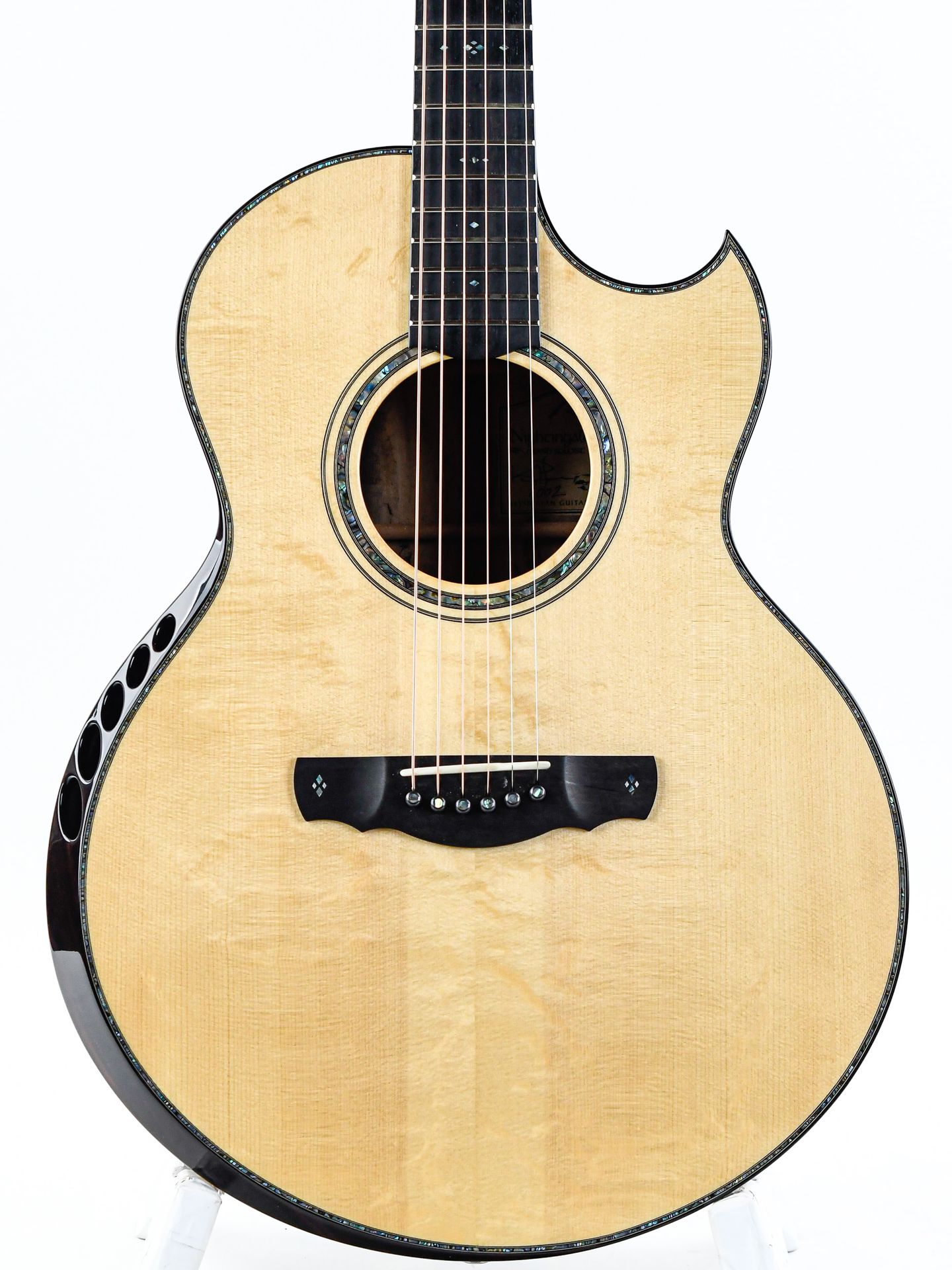 Kevin Ryan Nightingale Grand Soloist Katalox Swiss Moon Spruce 2019 ...