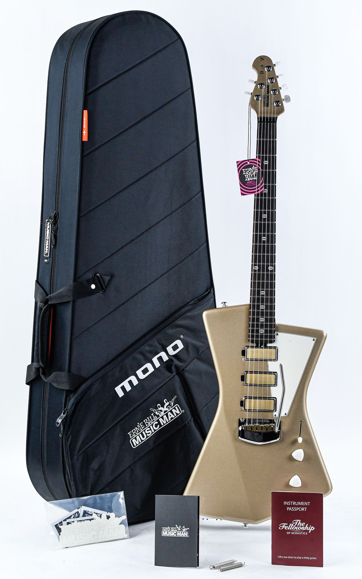 Music Man St. Vincent Signature Goldie Cashmere | The Fellowship of ...