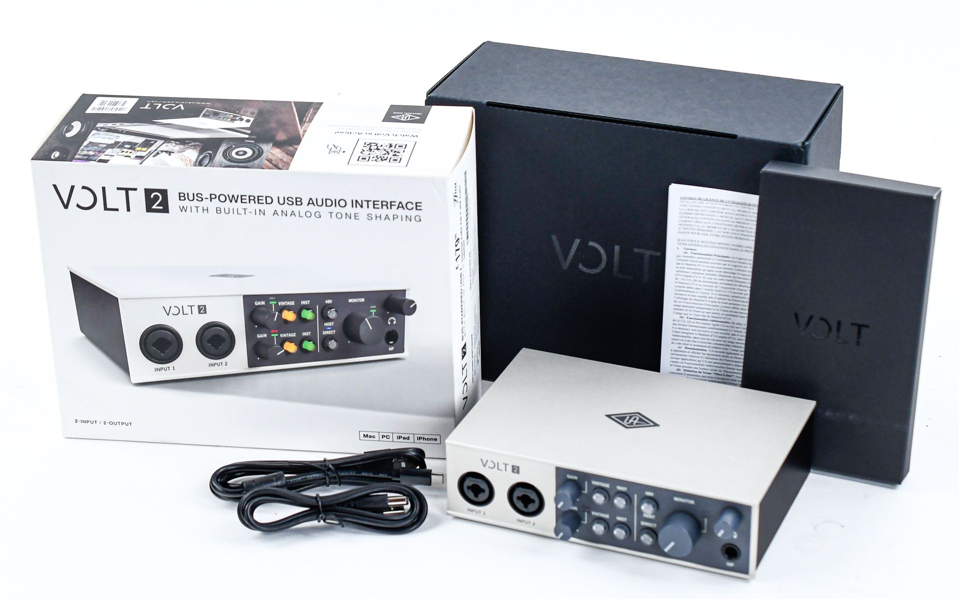 Universal Audio Volt 2 USB Audio Interface | The Fellowship of Acoustics