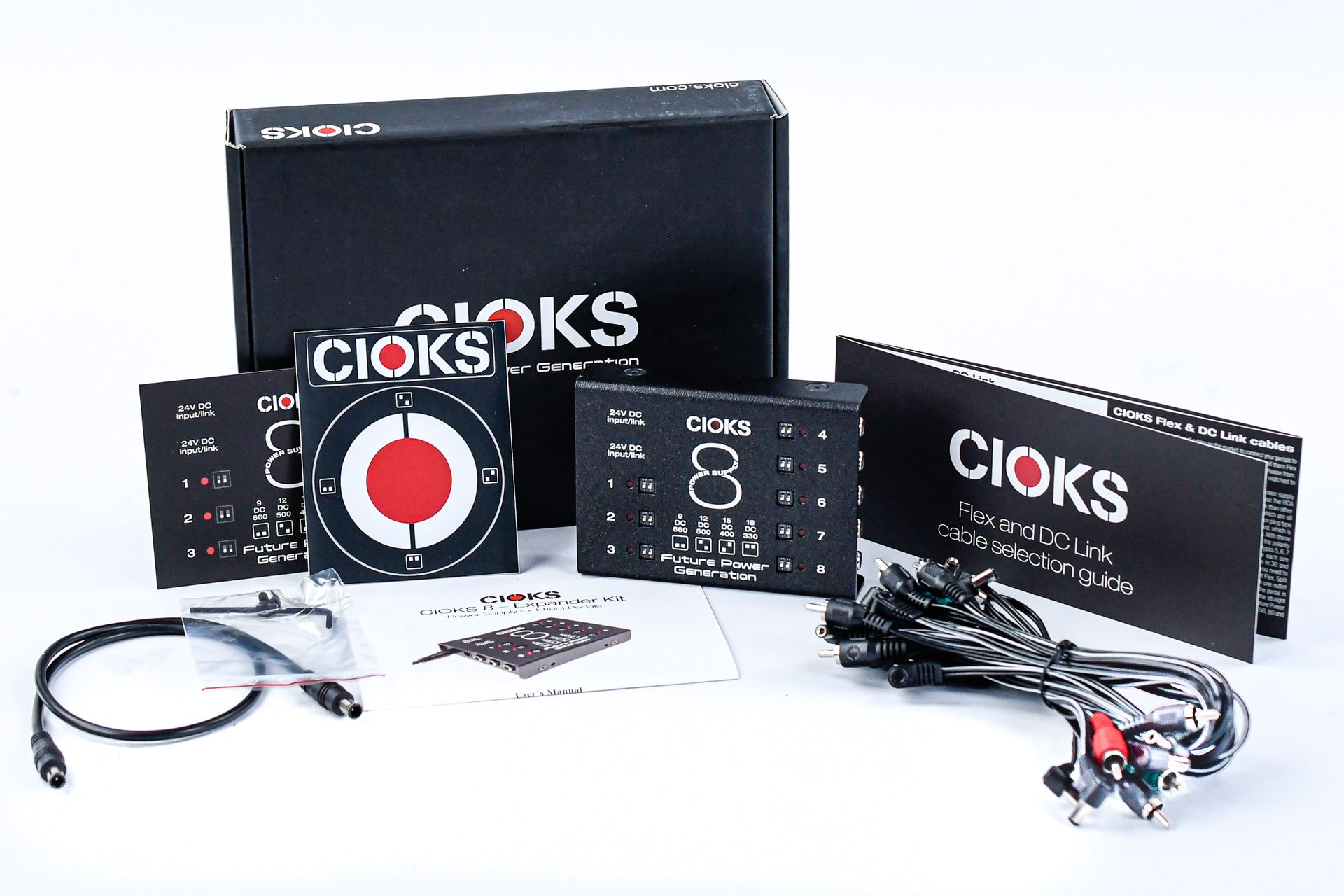 Cioks 8 Expander Kit Future Power Generation Series | The Fellowship of ...