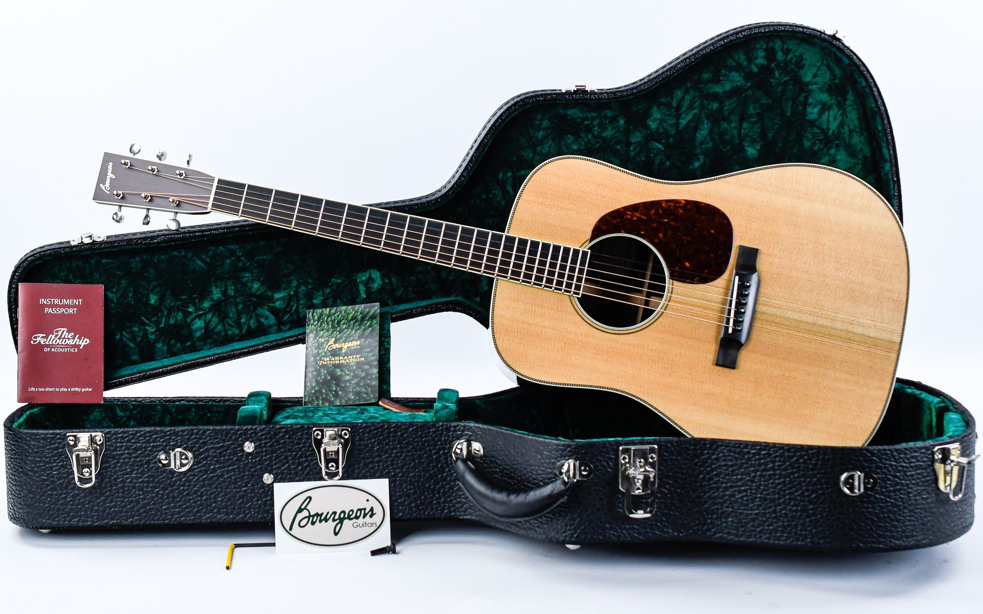Bourgeois D Large Soundhole Sinker Sitka Spruce Limited Edition | The ...