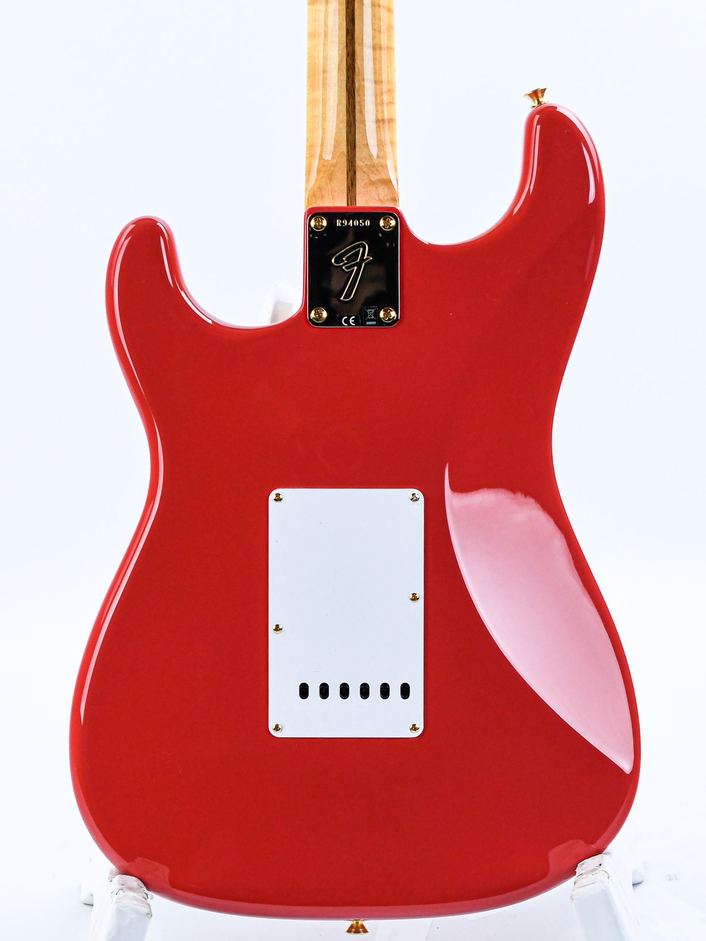Fender Custom Shop 57 Stratocaster NOS Fiesta Red B-Stock | The ...