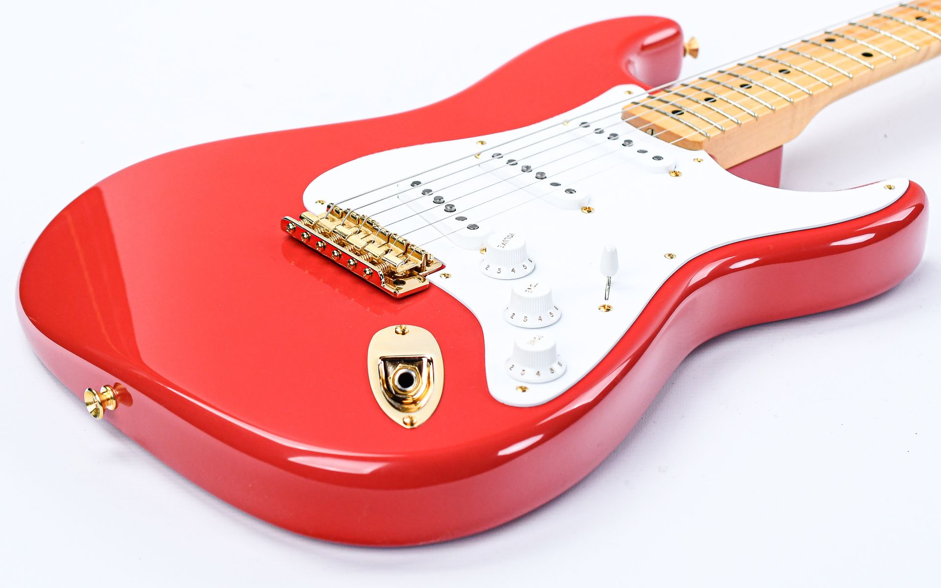 Fender Custom Shop 57 Stratocaster NOS Fiesta Red B-Stock | The ...