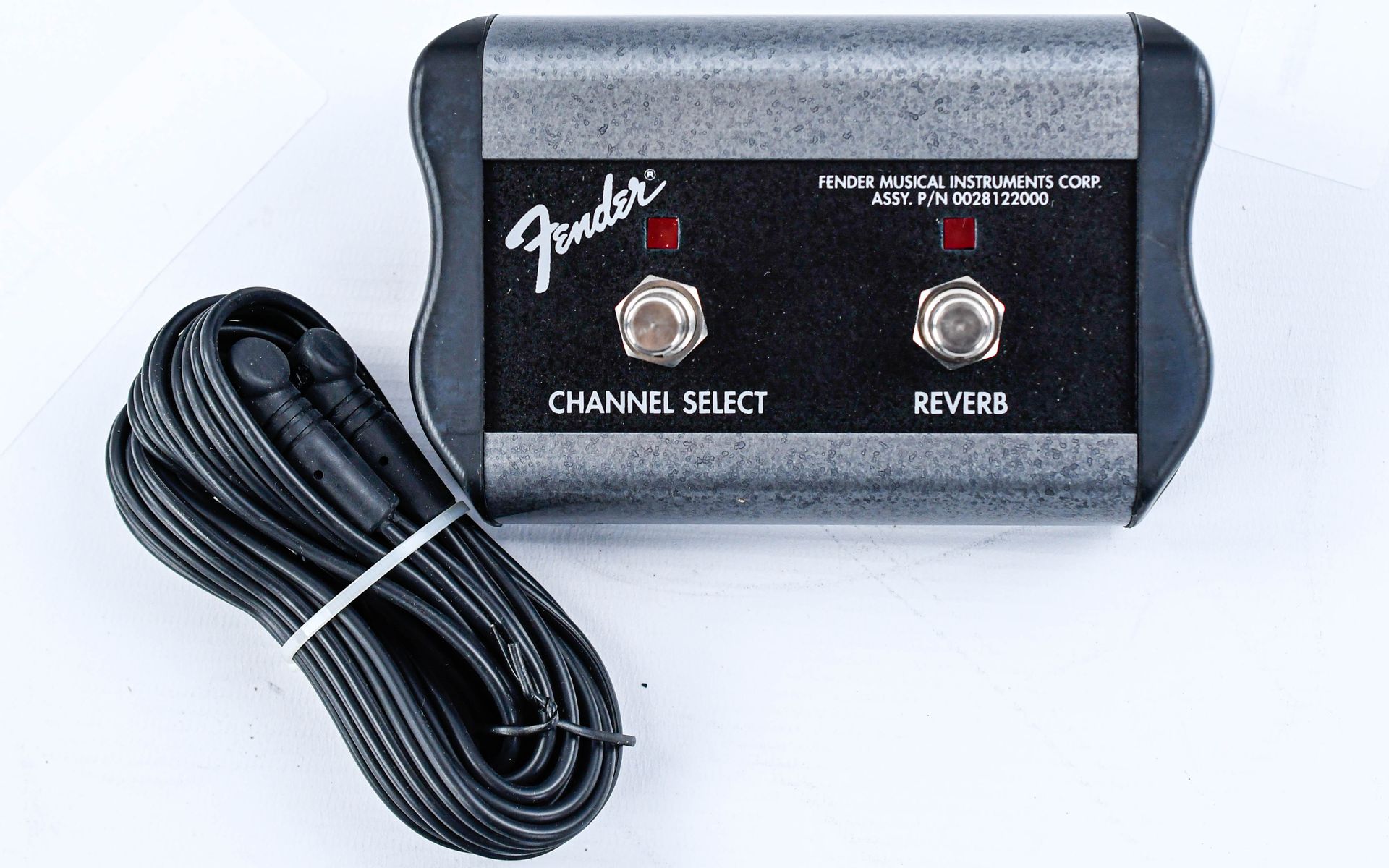 Fender 2 Button Footswitch Channel/Reverb | The Fellowship of Acoustics