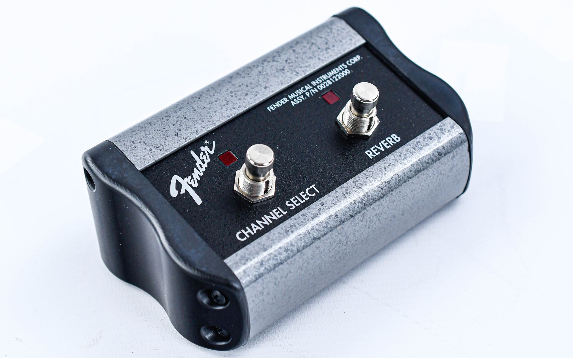 Fender 2 Button Footswitch Channel/Reverb | The Fellowship of Acoustics