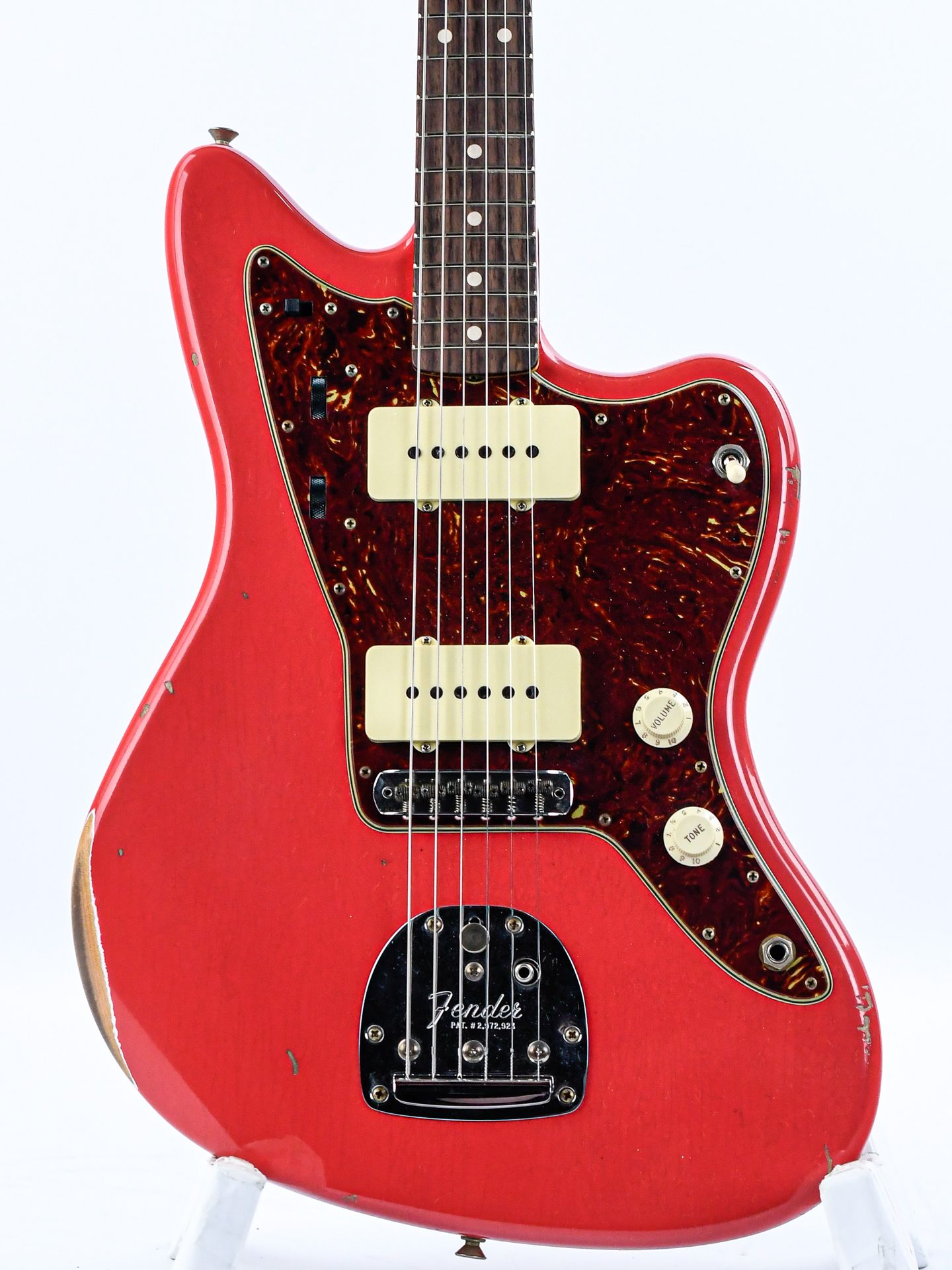 Fender Custom Shop 1962 Jazzmaster Fiesta Red Relic | The Fellowship of ...