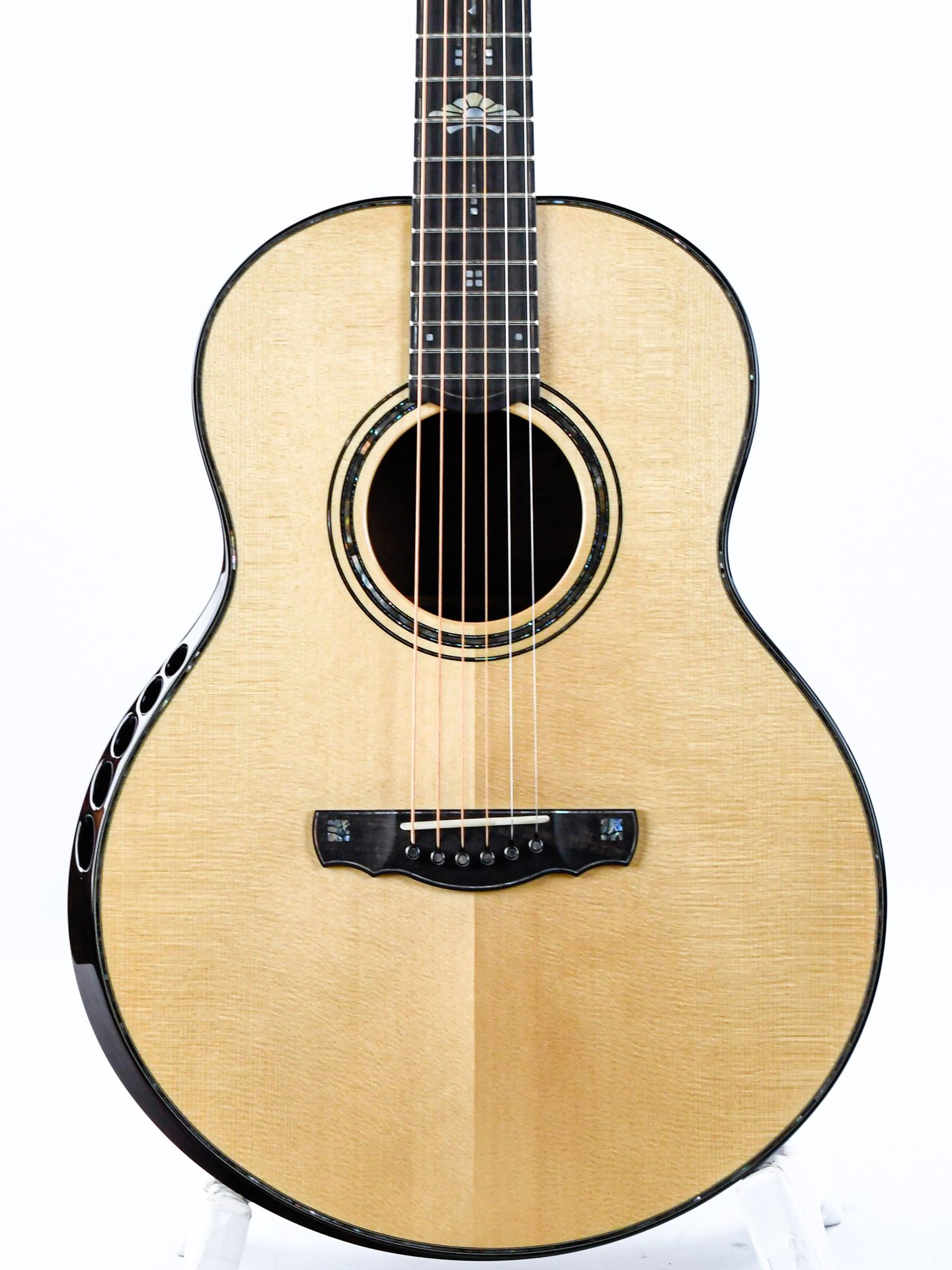 Kevin Ryan Paradiso Quilted Mahogany Engelmann Spruce | The Fellowship ...