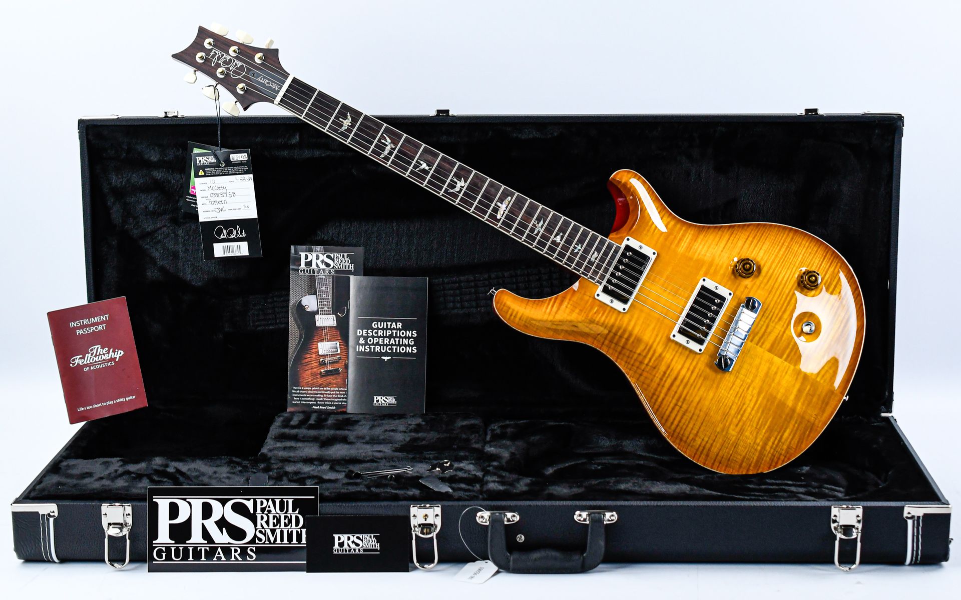 PRS McCarty McCarty Sunburst | The Fellowship of Acoustics