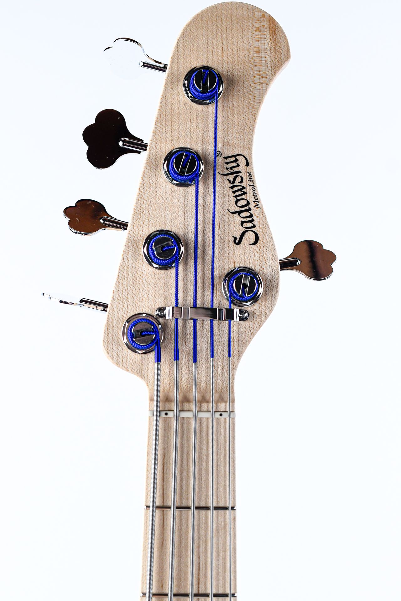 Sadowsky MetroLine 24 Fret Single Cut Bass Swamp Ash Body 5 String ...