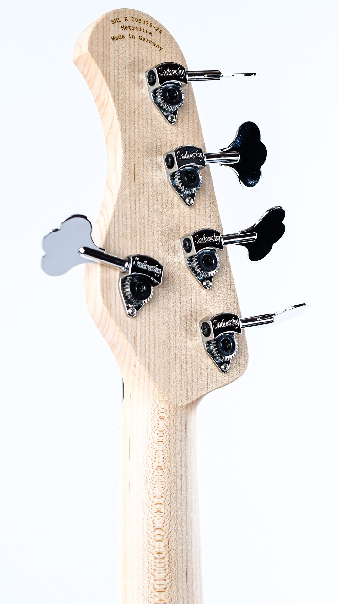 Sadowsky MetroLine 24 Fret Single Cut Bass Swamp Ash Body 5 String ...
