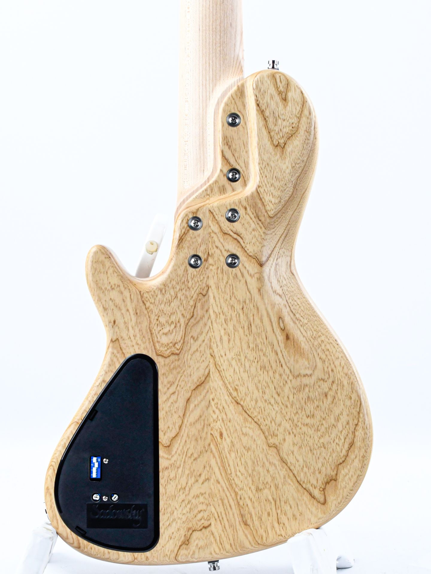 Sadowsky MetroLine 24 Fret Single Cut Bass Swamp Ash Body 5 String ...