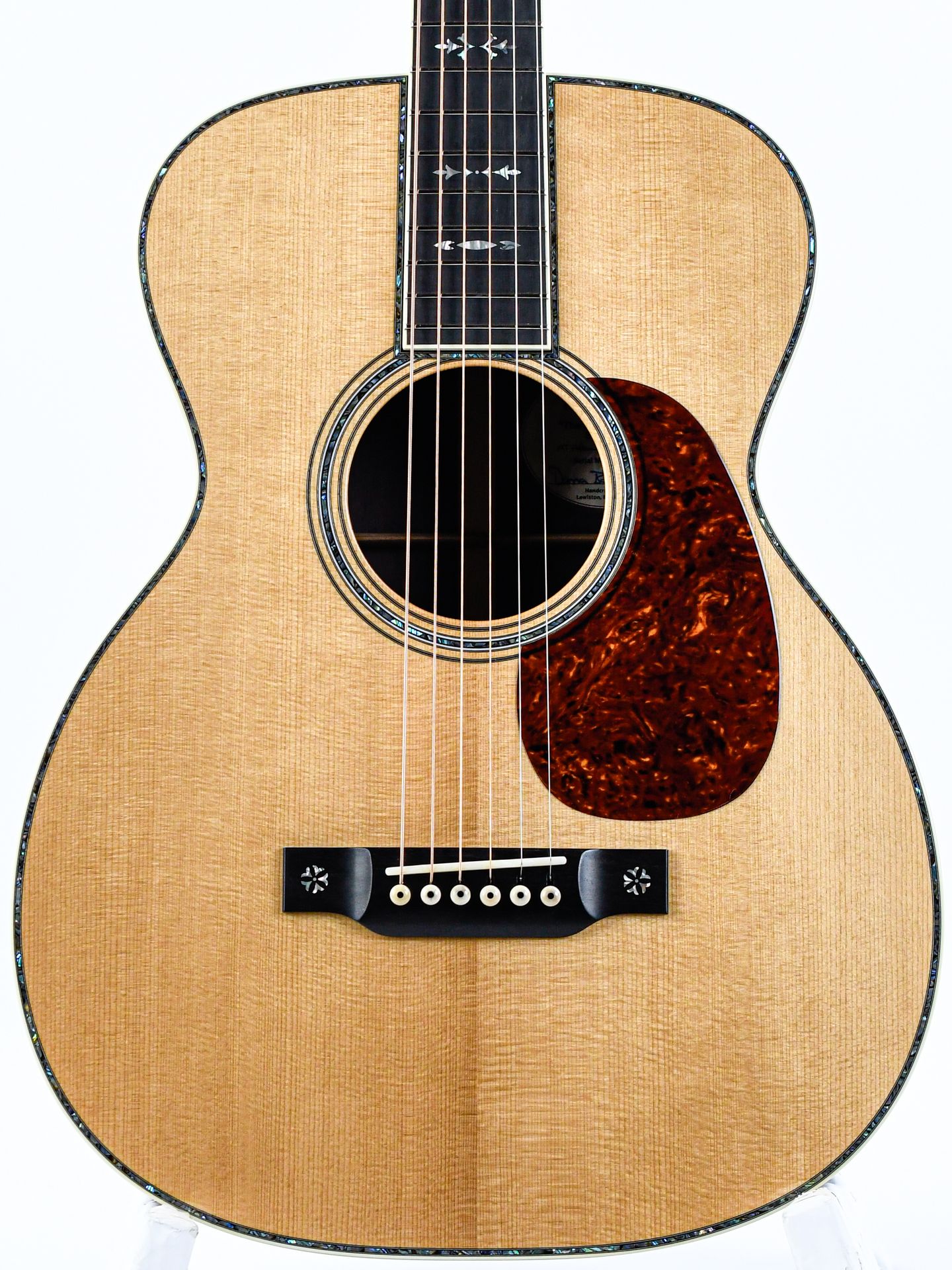 Bourgeois 0012 Style 42 Madagascar Rosewood Adirondack Spruce | The ...