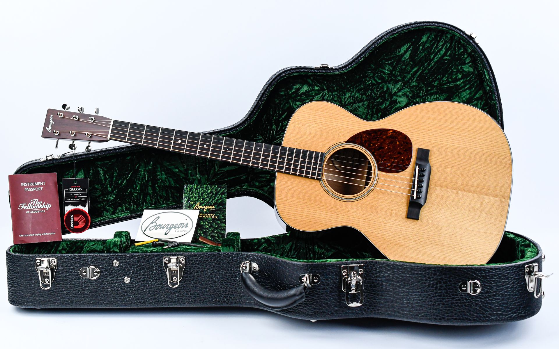 Bourgeois OM Country Boy Mahogany Adirondack | The Fellowship of Acoustics