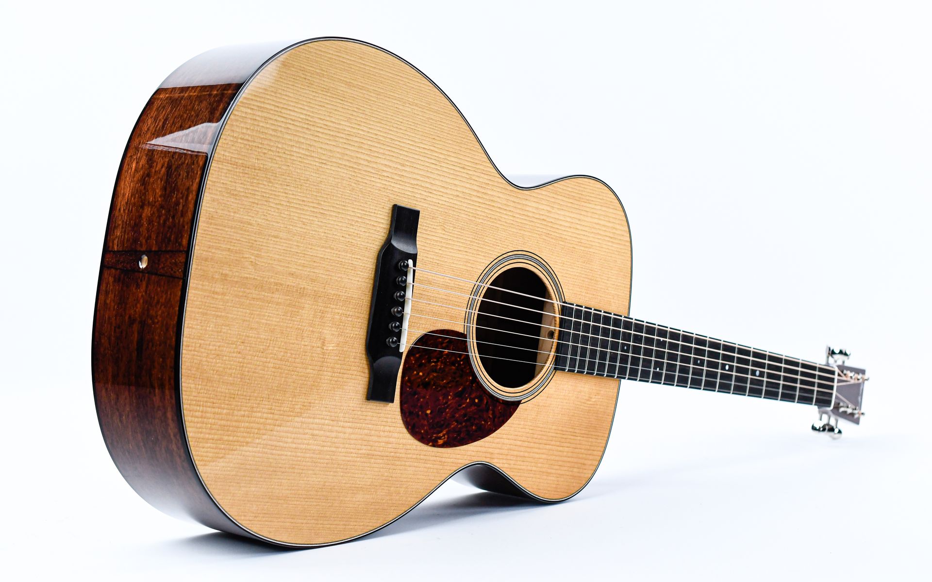 Bourgeois OM Country Boy Mahogany Adirondack | The Fellowship of Acoustics