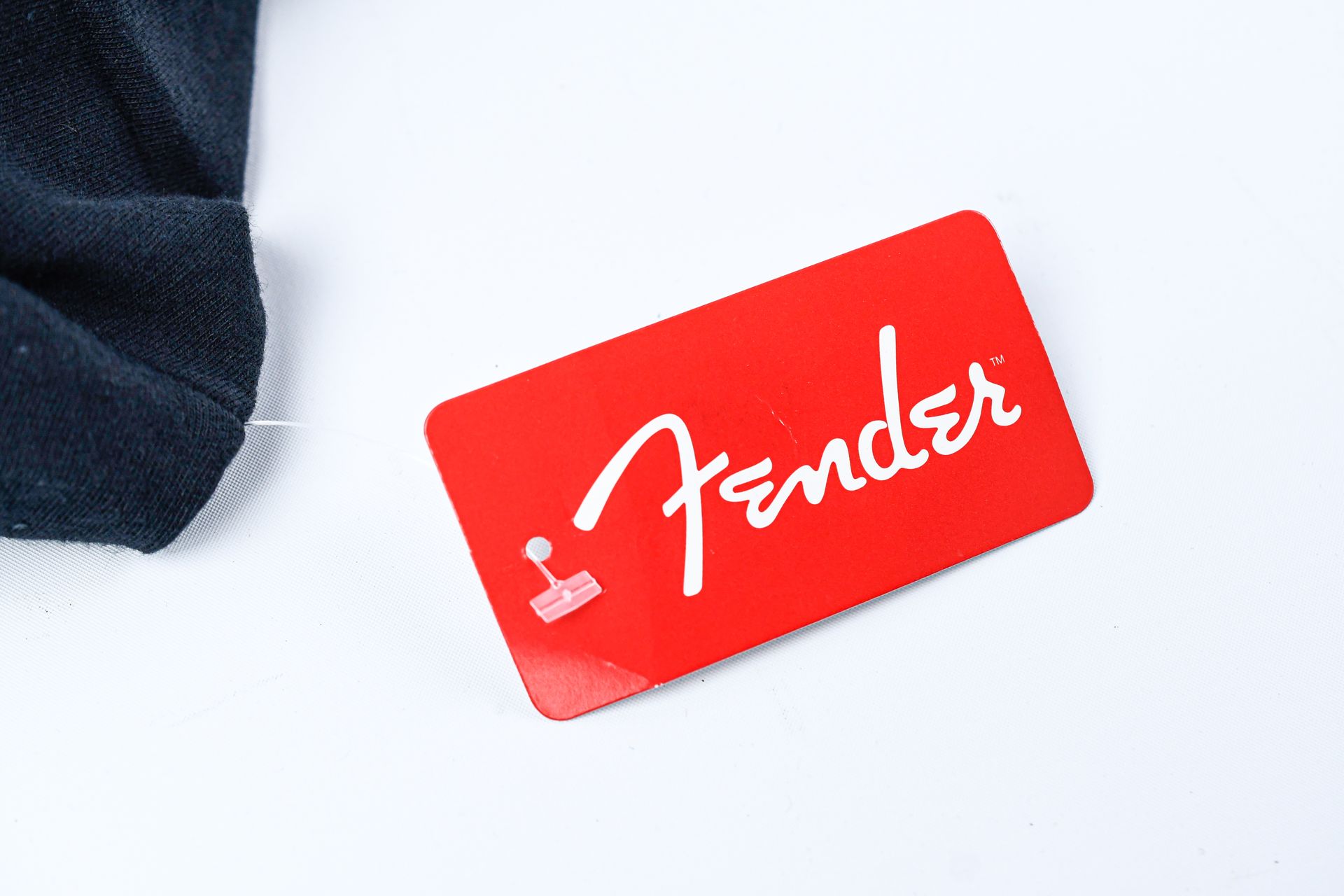 Fender Spaghetti Logo Long Sleeve Black | The Fellowship of Acoustics