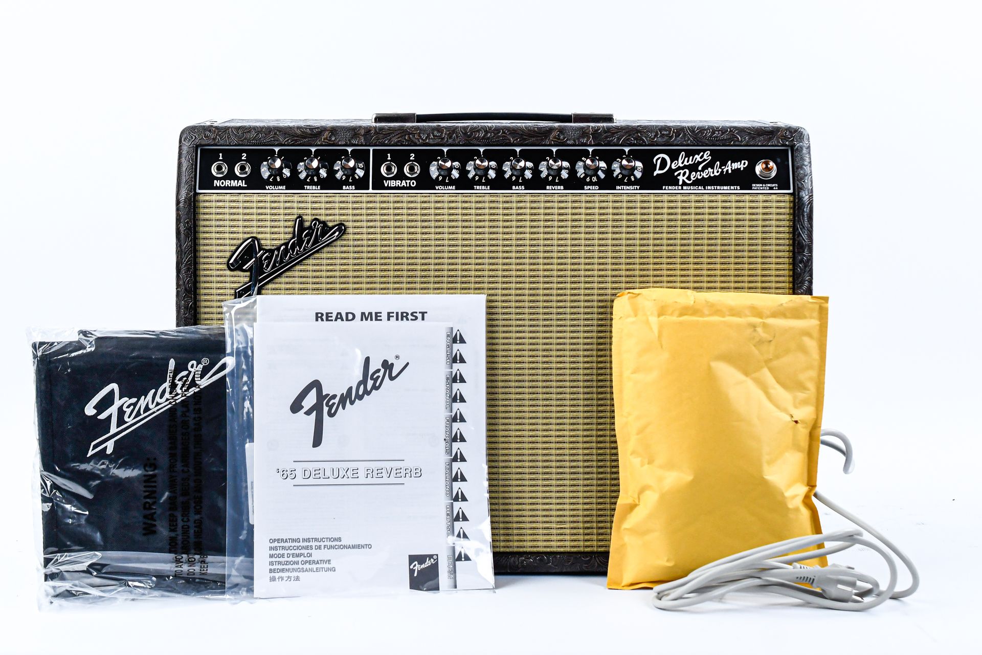 Fender FSR 65 Deluxe Reverb Western | The Fellowship of Acoustics