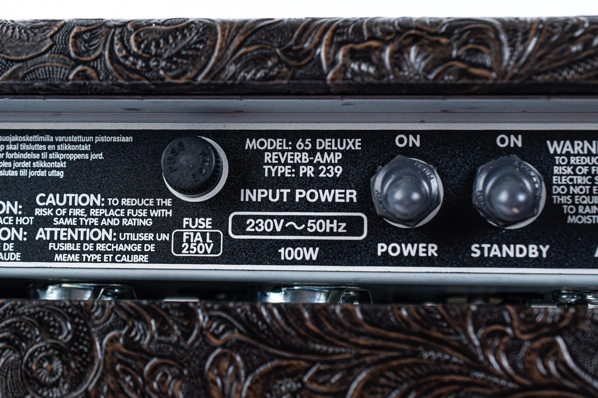 Fender FSR 65 Deluxe Reverb Western | The Fellowship of Acoustics