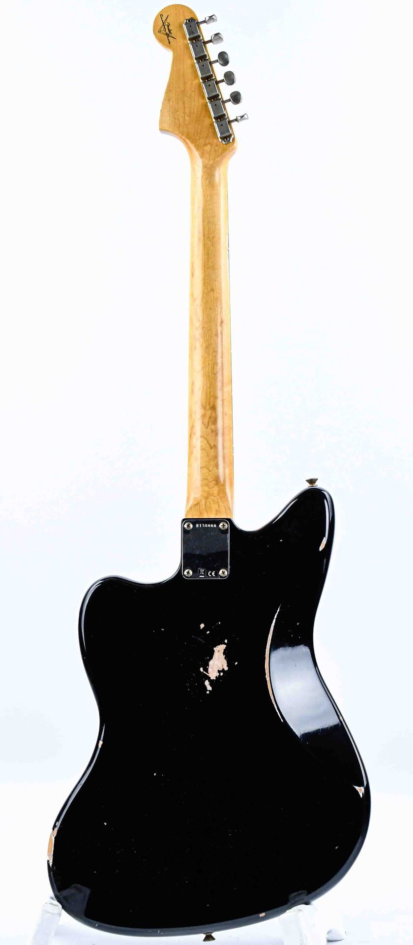 Fender Custom Shop 1962 Jazzmaster Black Relic | The Fellowship of ...