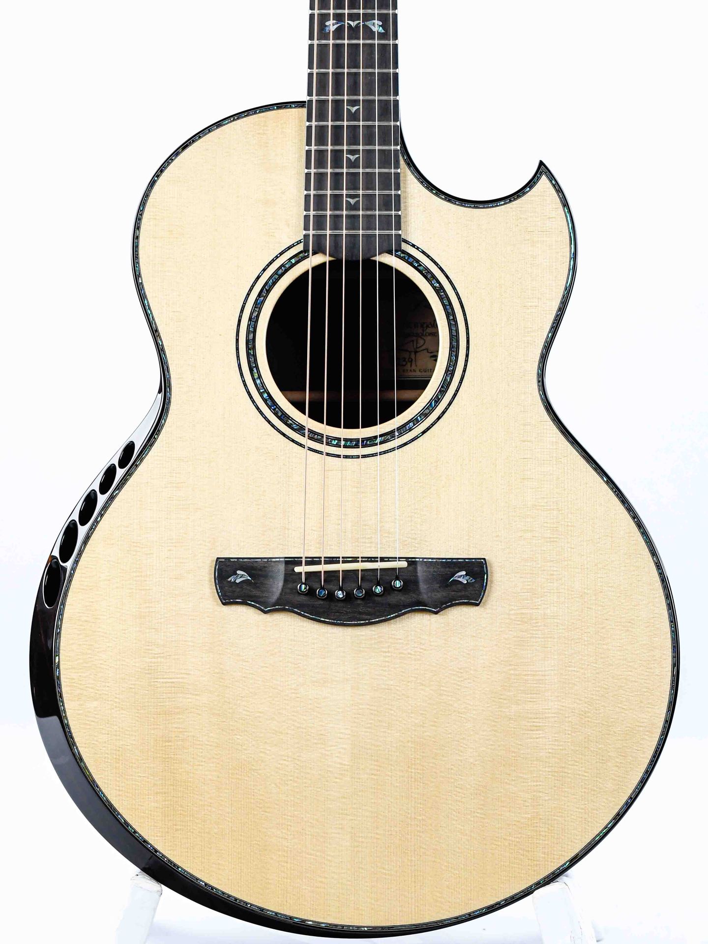 Kevin Ryan Nightingale Grand Soloist Indian Rosewood Engelmann Spruce ...
