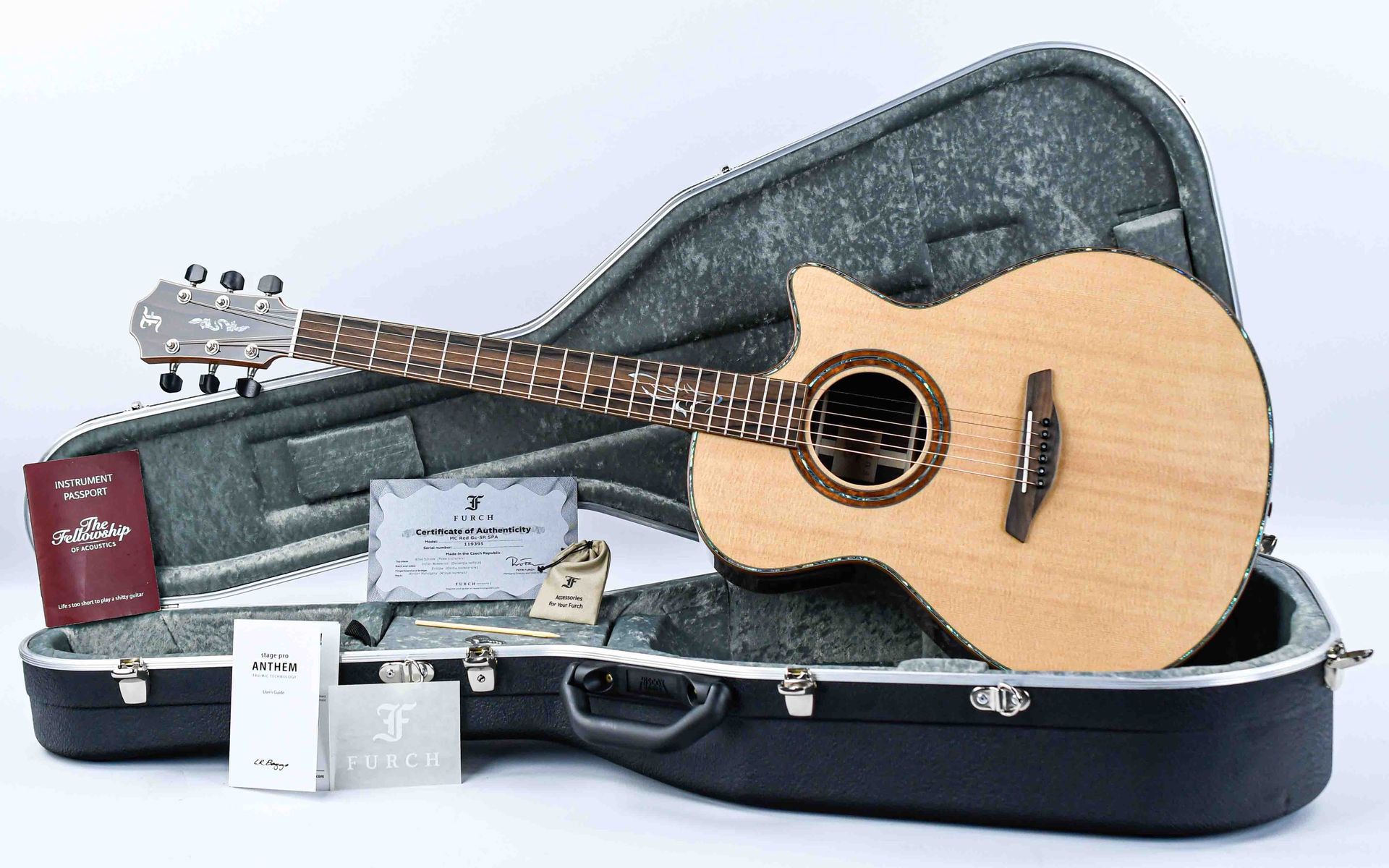 Furch Red Masters Choice GC-SR SPA | The Fellowship of Acoustics
