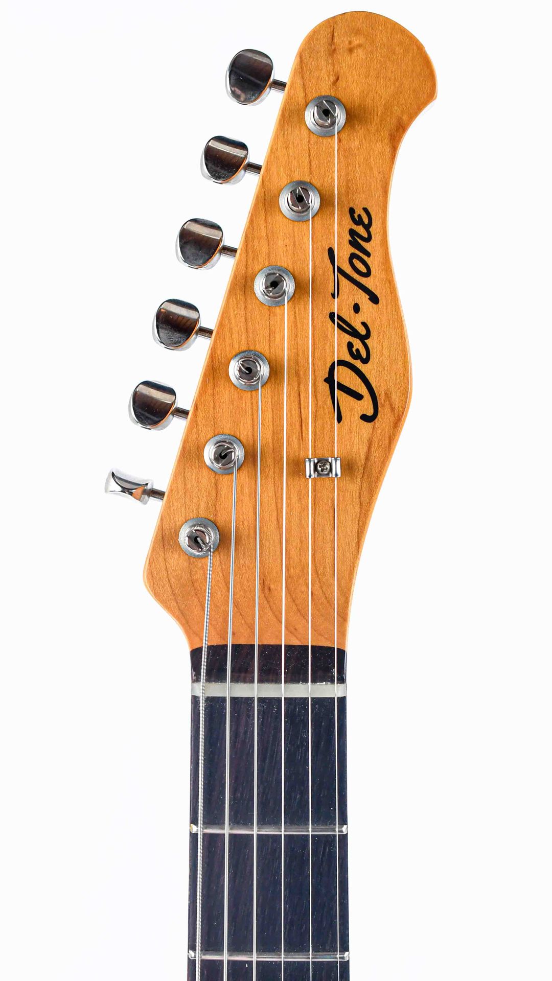 Del Tone 60s T Style Candy Apple Red | The Fellowship of Acoustics