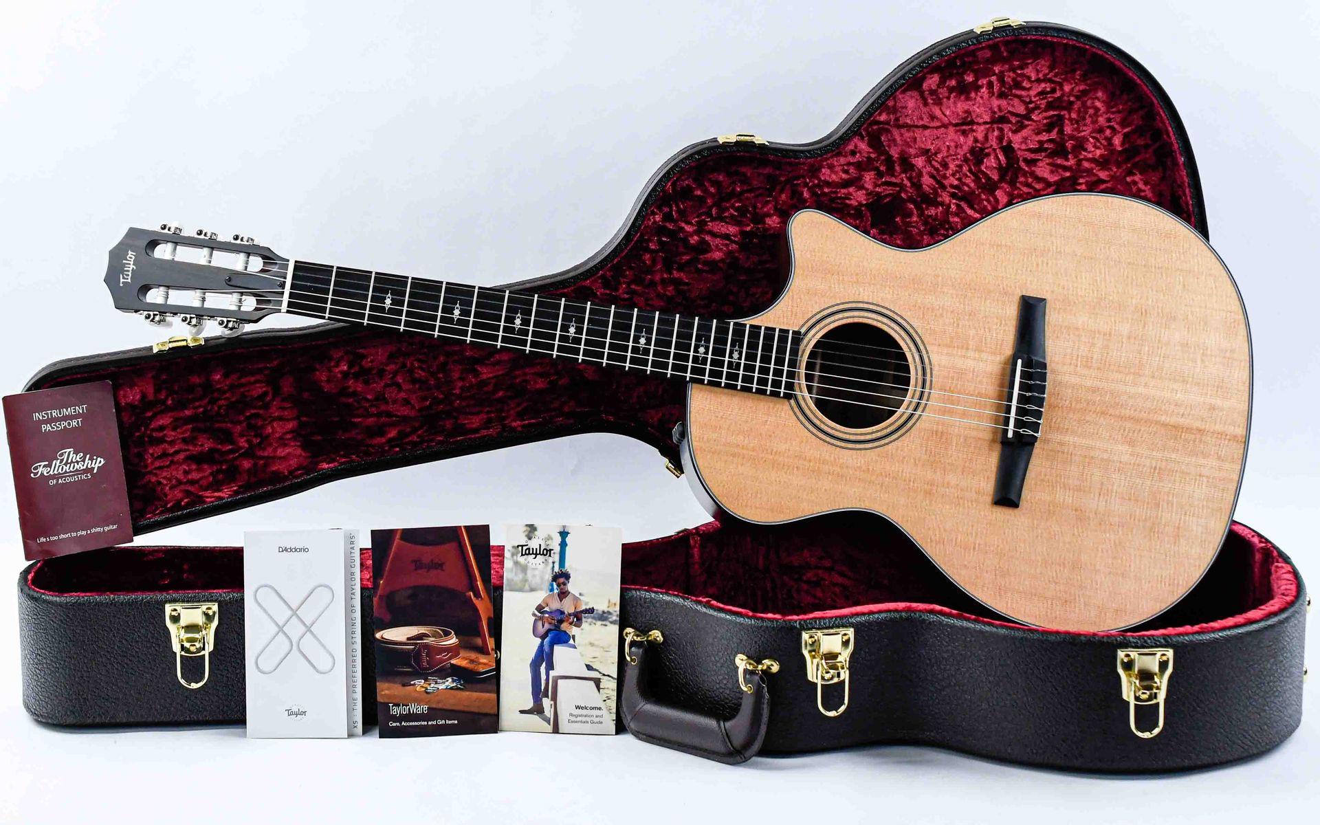 Taylor 314ce-N Nylon | The Fellowship of Acoustics