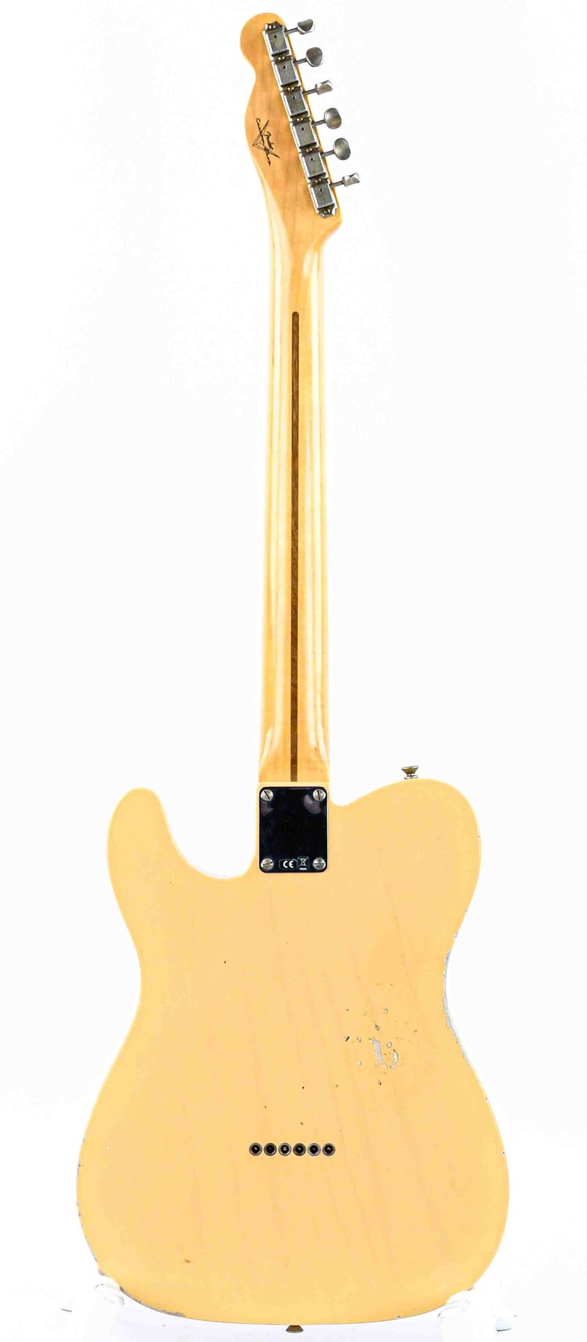 Fender Custom Shop 1951 Nocaster Blonde Relic B-Stock | The Fellowship ...