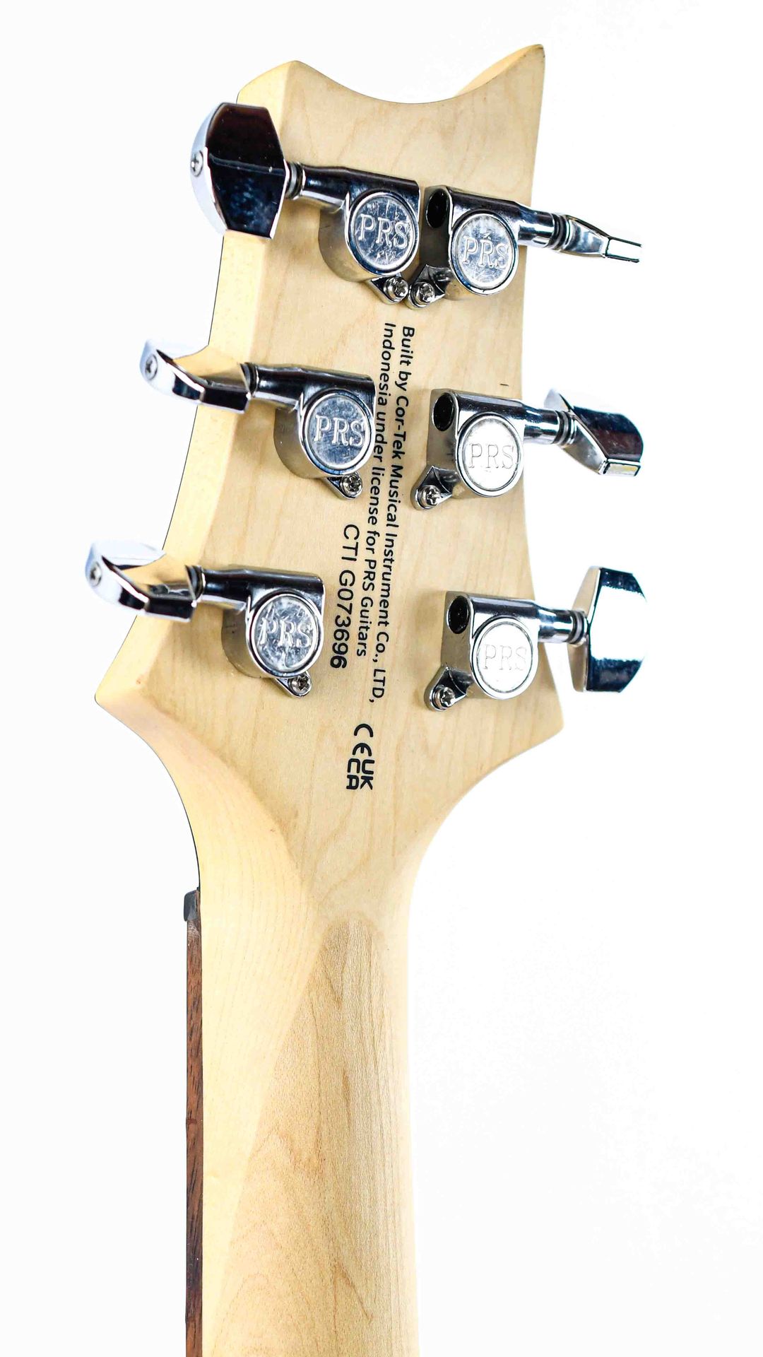 PRS SE CE24 Standard Gold Satin | The Fellowship of Acoustics