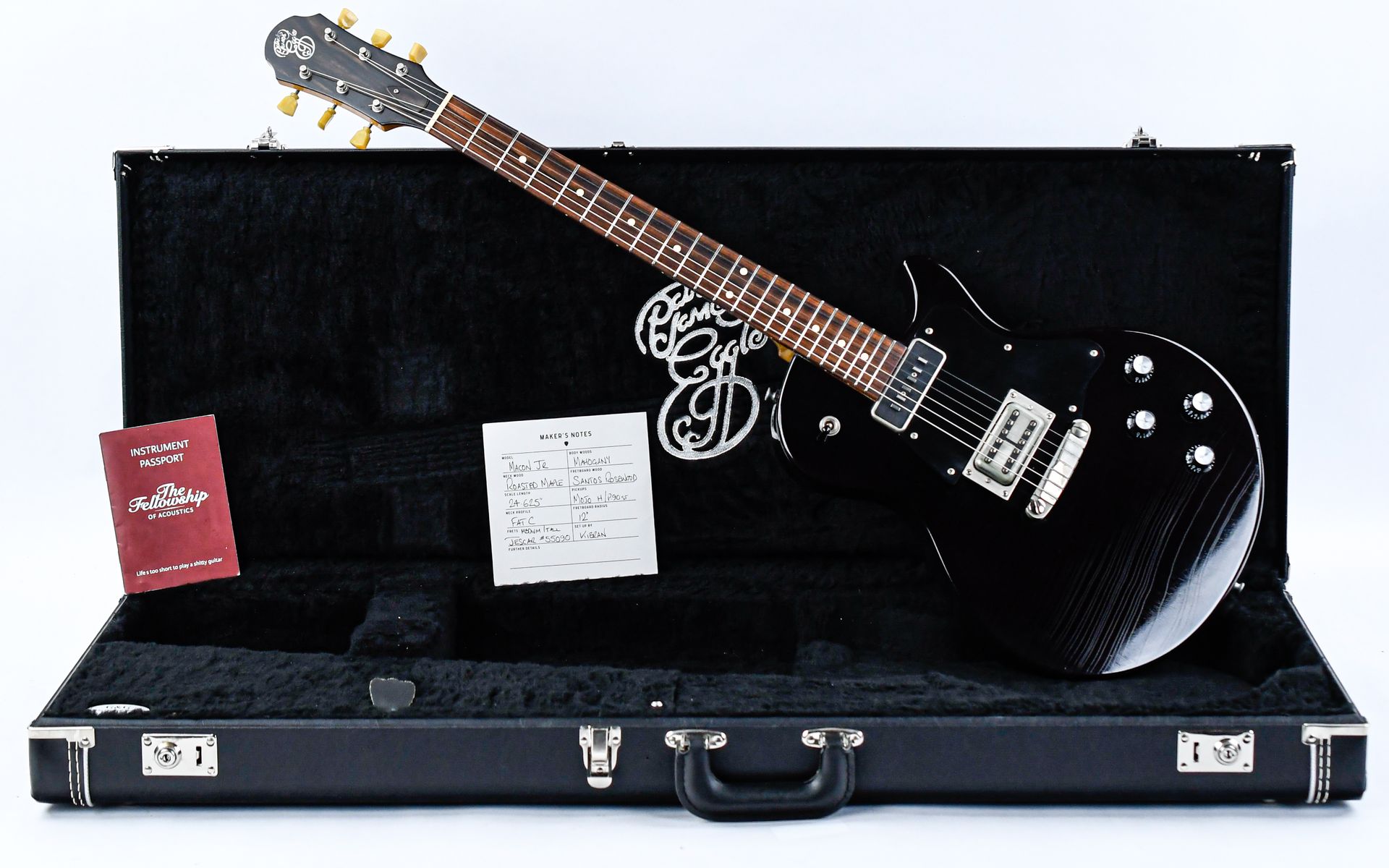 Patrick James Eggle Macon Junior Black 2022 | The Fellowship of Acoustics