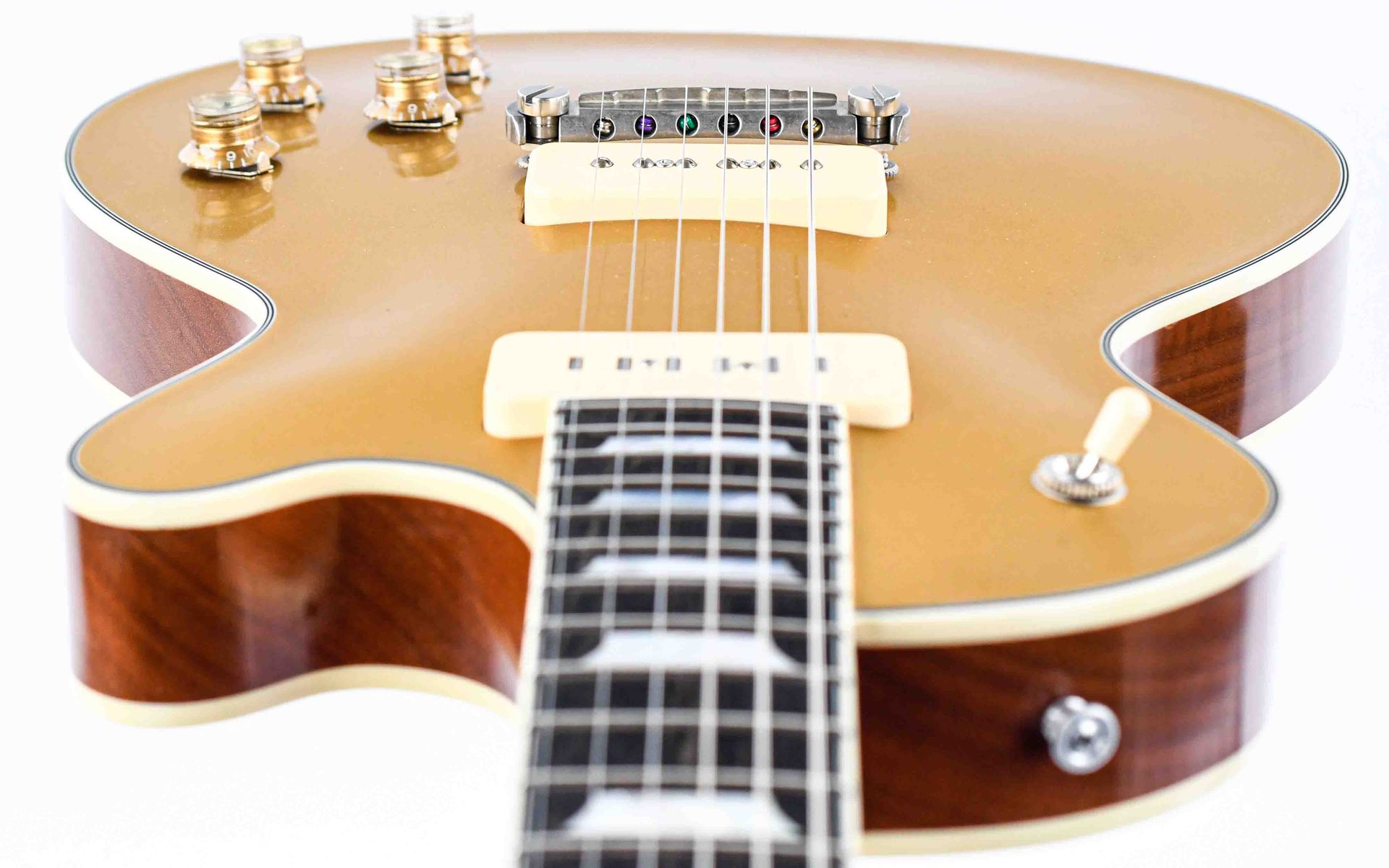Eastman SB54/TV Limited Edition Vintage Gold | The Fellowship of Acoustics