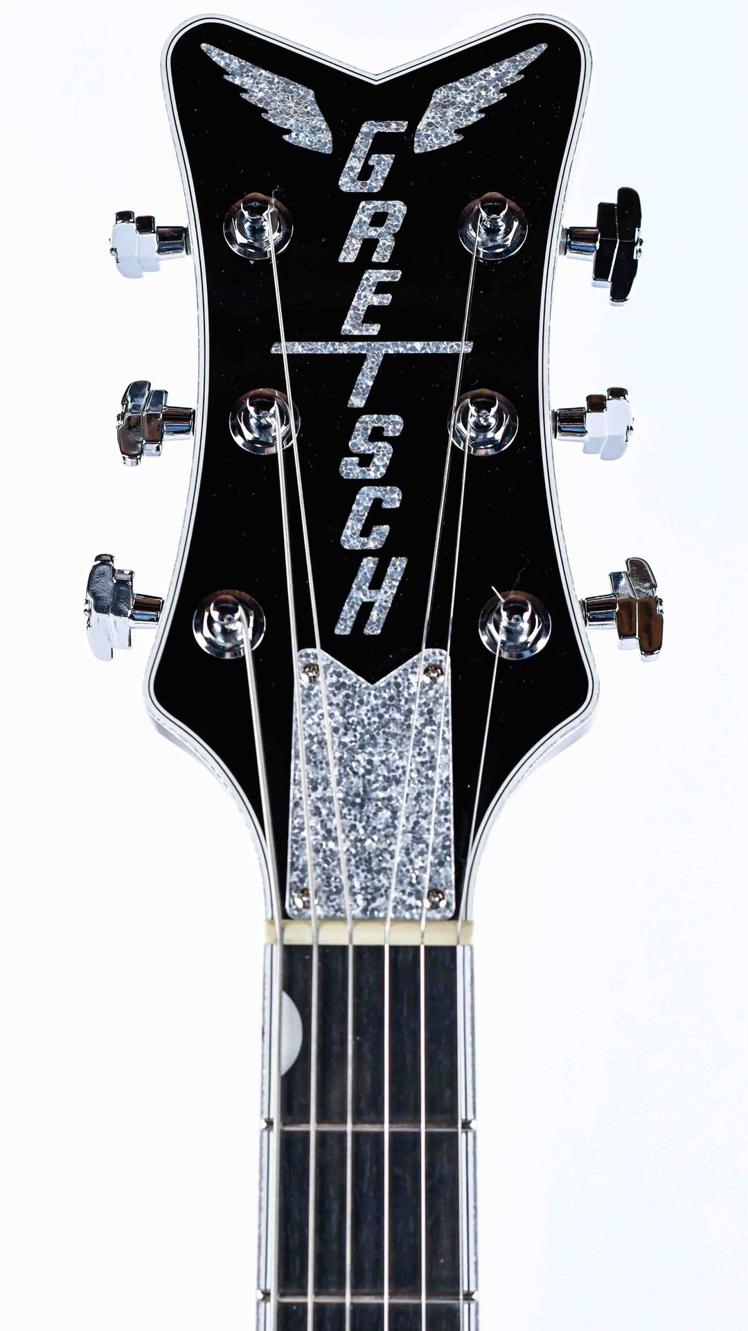 Gretsch Falcon Hollow Body String-Thru Bigsby Black | The Fellowship of ...