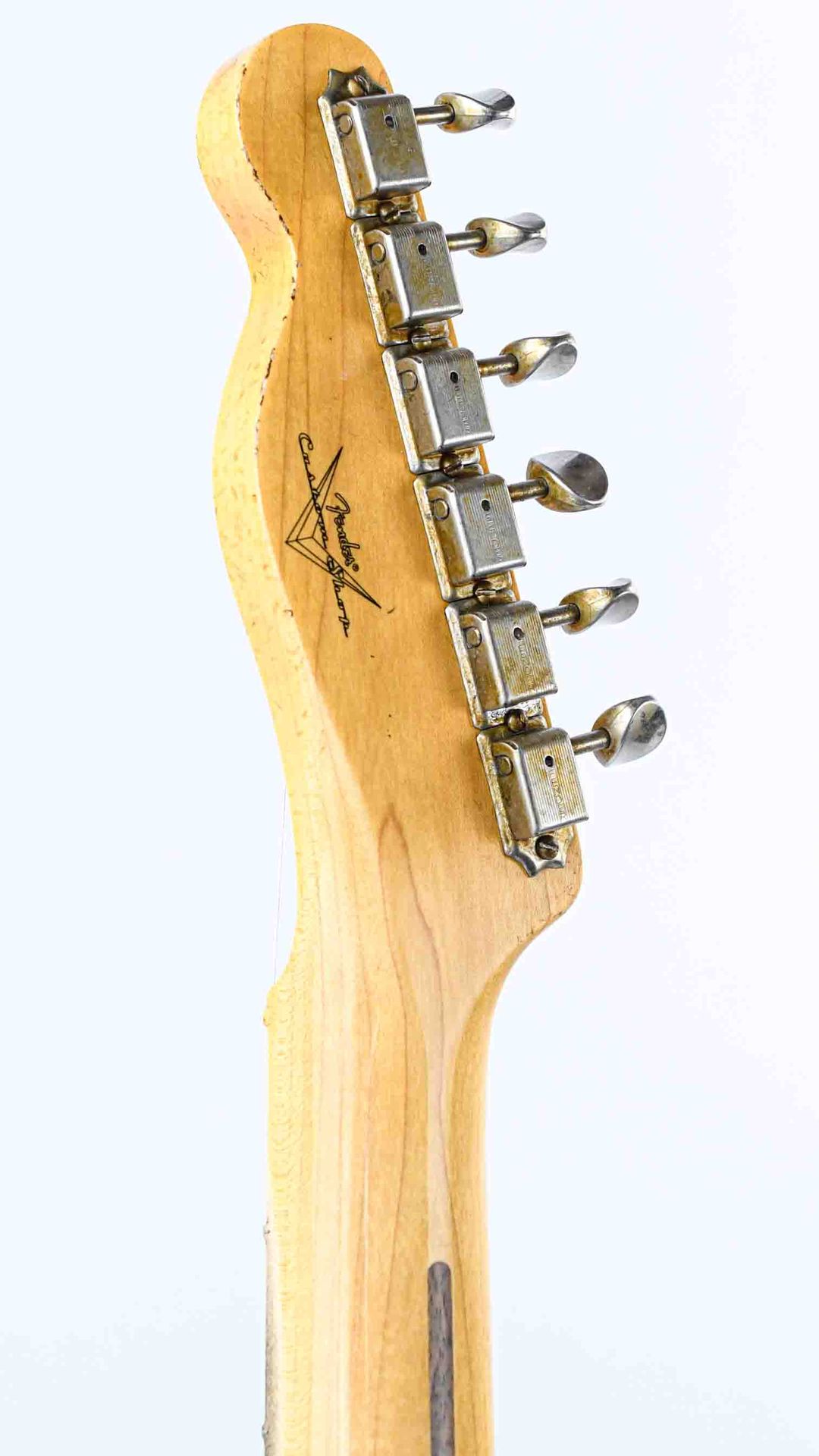 Fender Custom Shop 50s Telecaster Thinline Black Paisley Relic | The ...