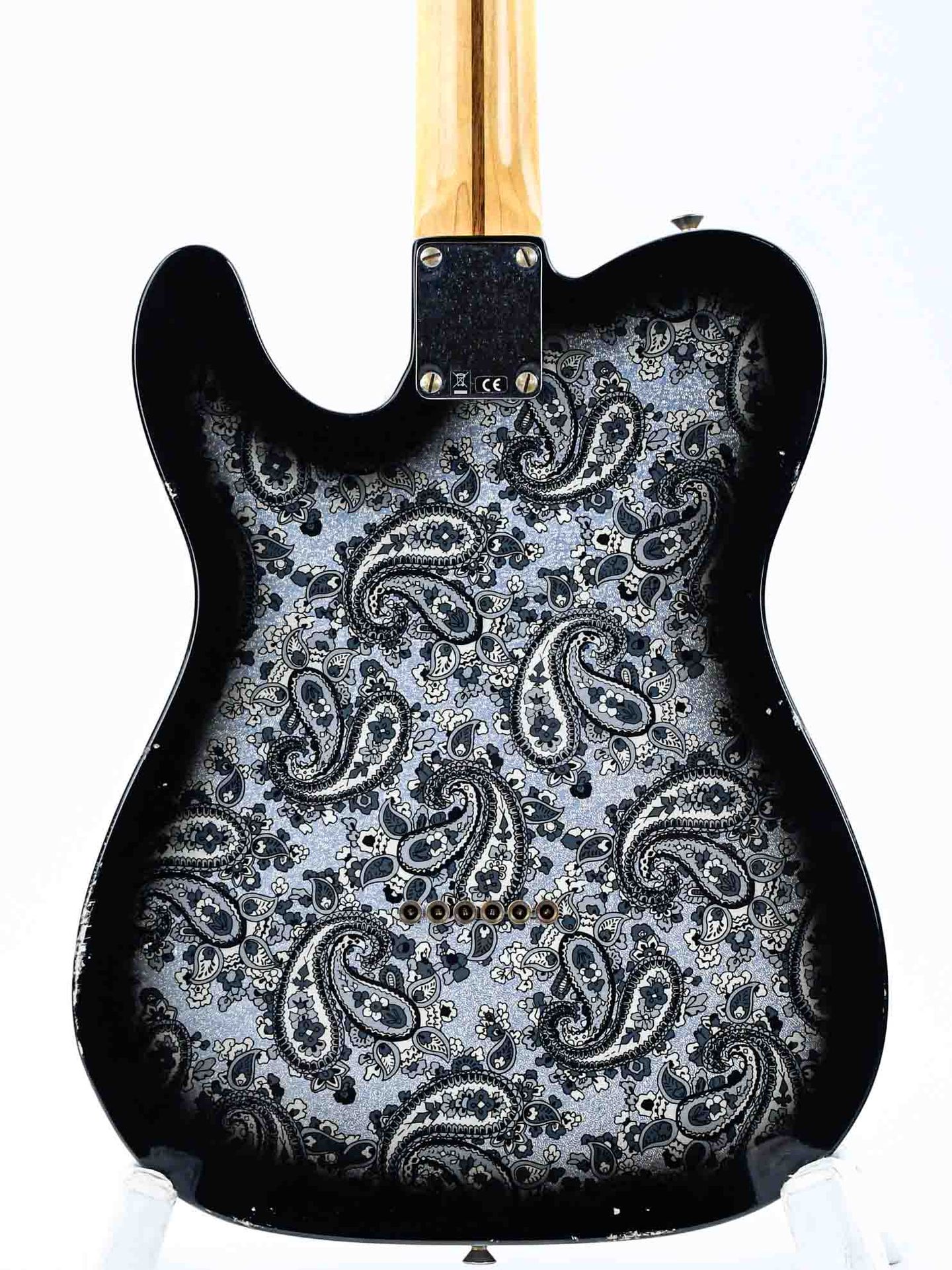 Fender Custom Shop 50s Telecaster Thinline Black Paisley Relic | The ...