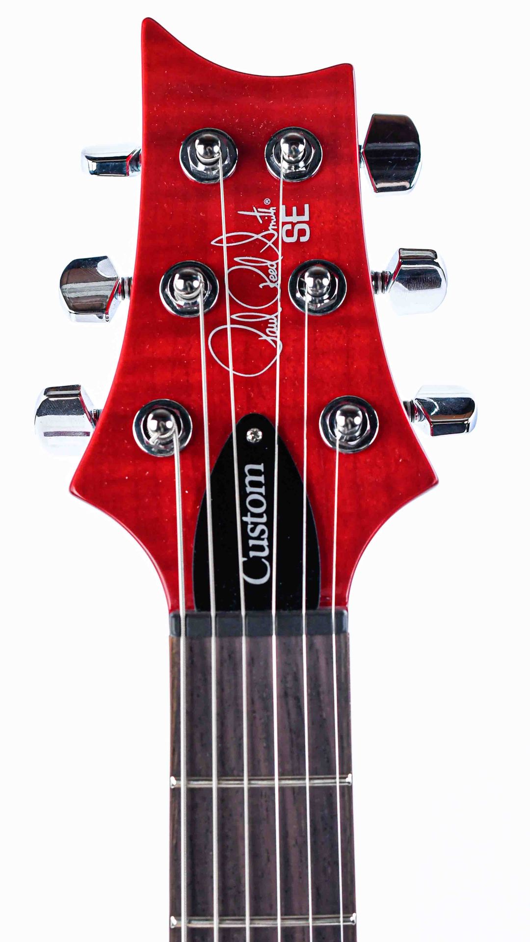 PRS SE Custom 24 Charcoal Cherry Burst | The Fellowship of Acoustics